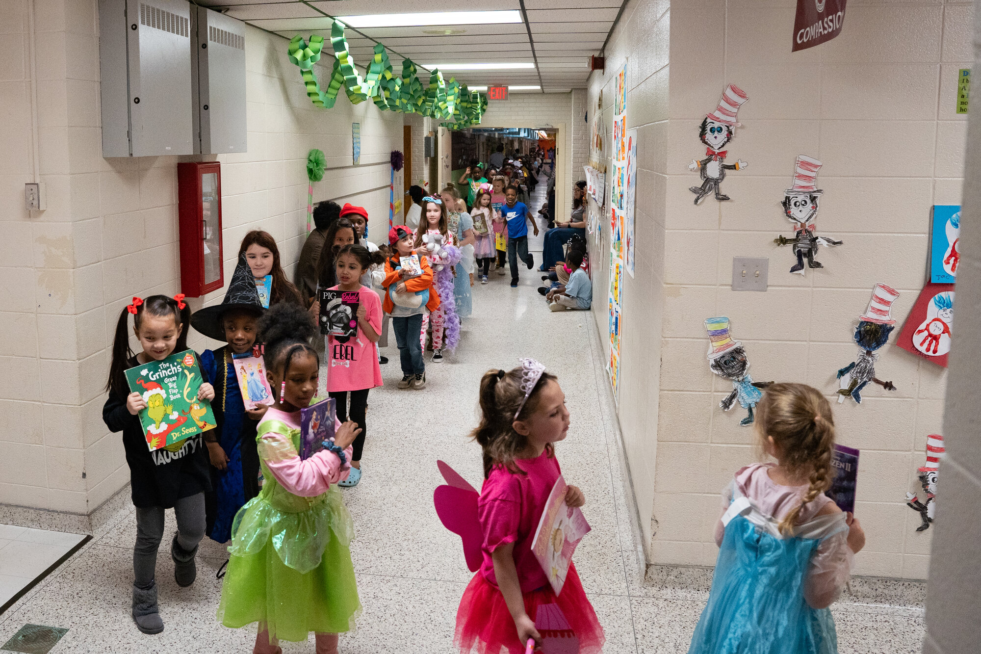 Millwood Elementary School's Character Parade shares love of reading ...