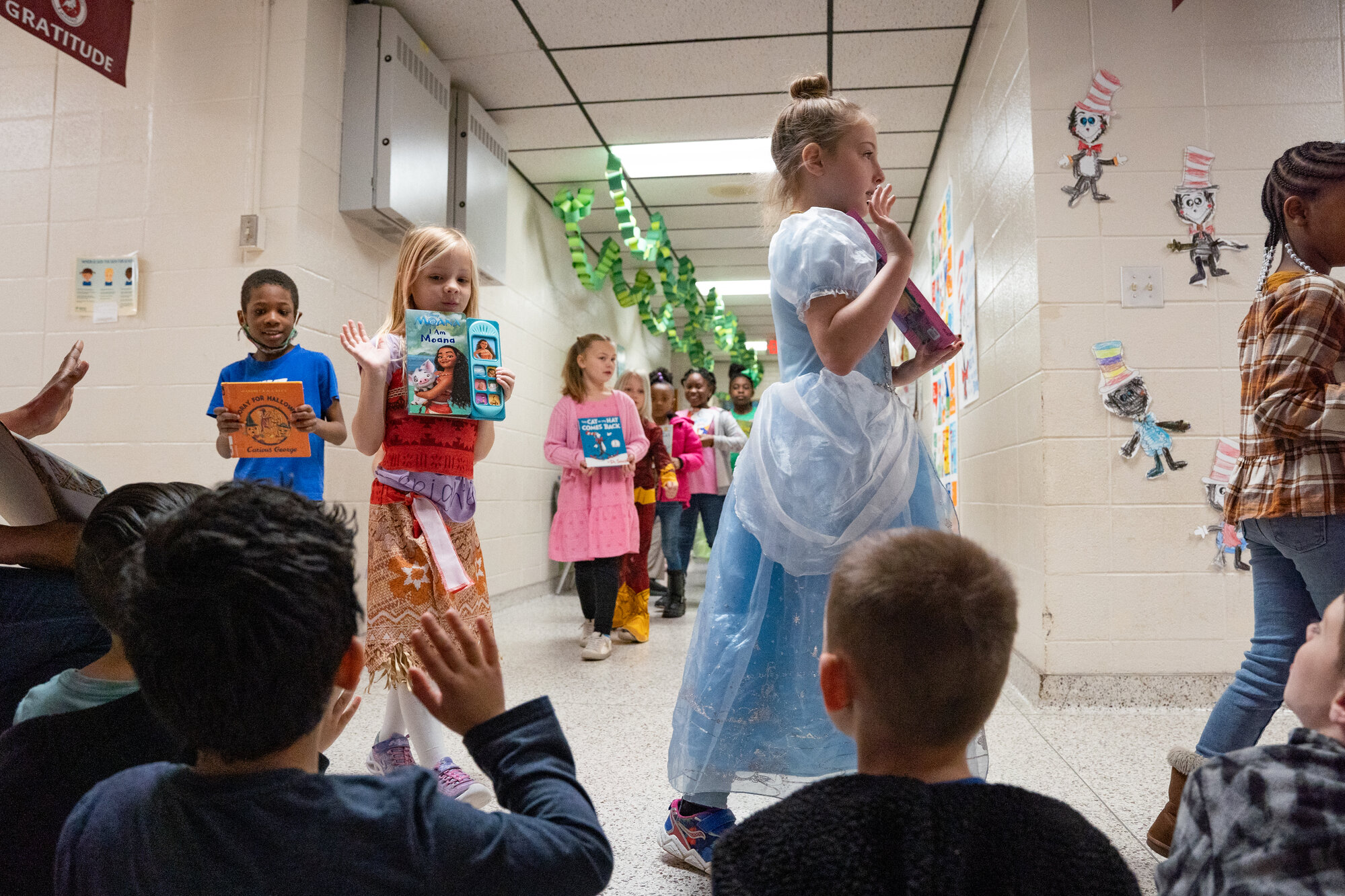 Millwood Elementary School's Character Parade shares love of reading ...