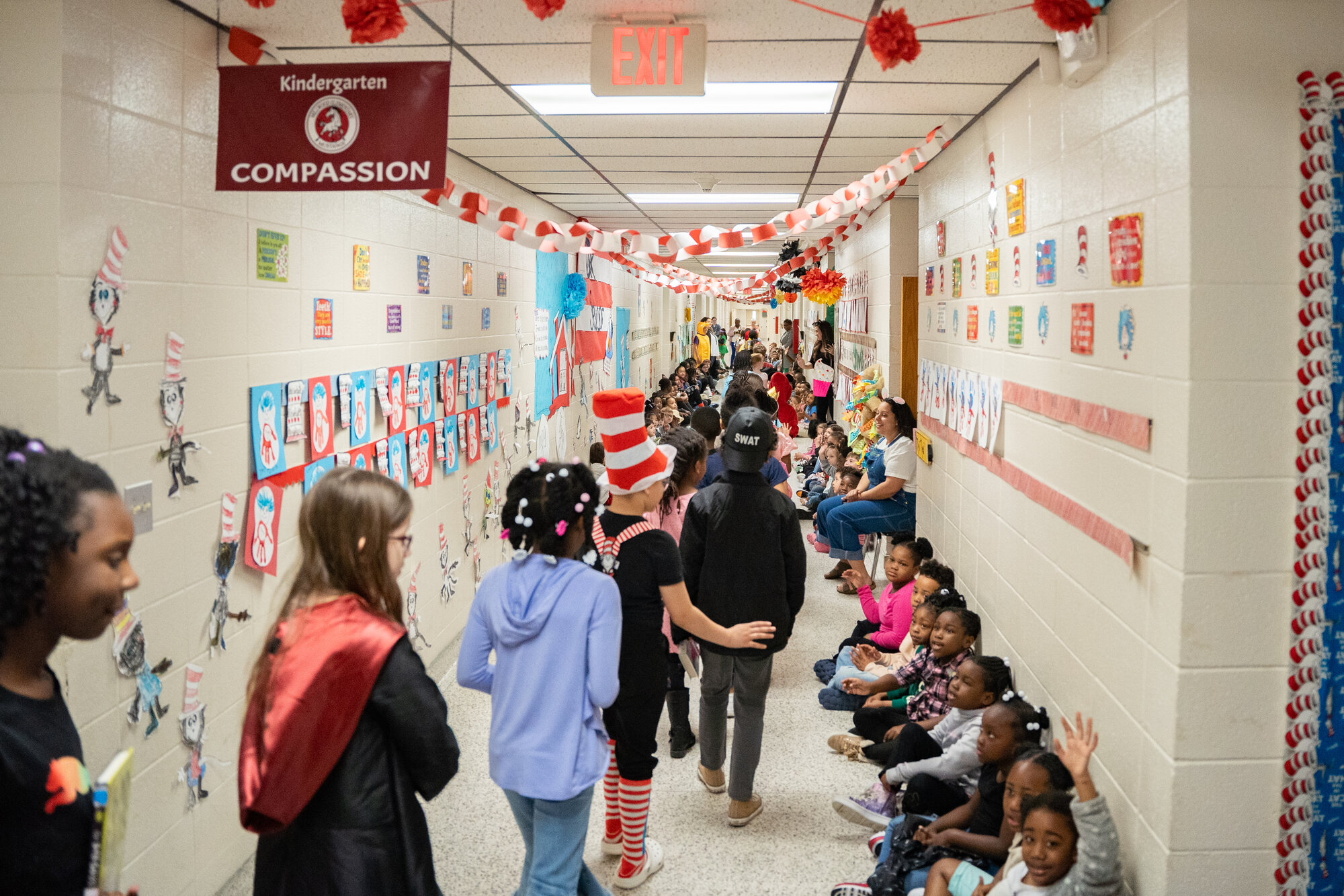 Millwood Elementary School's Character Parade shares love of reading ...