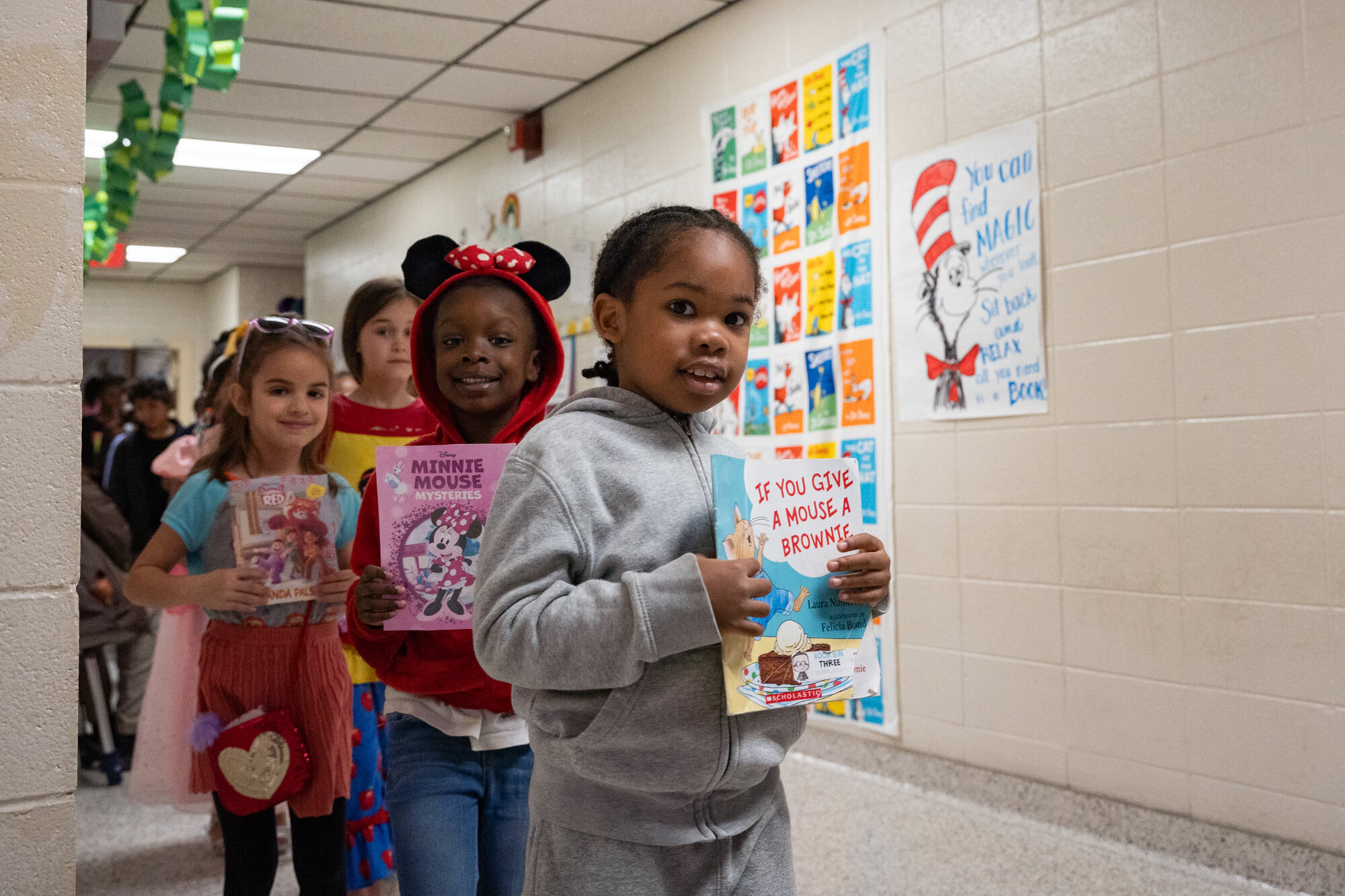 Millwood Elementary School's Character Parade shares love of reading ...