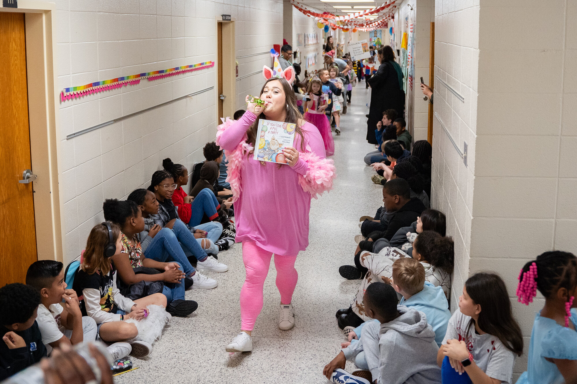 Millwood Elementary School's Character Parade shares love of reading ...
