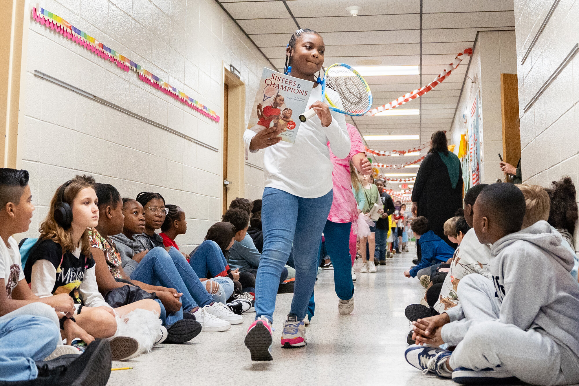 Millwood Elementary School's Character Parade shares love of reading ...