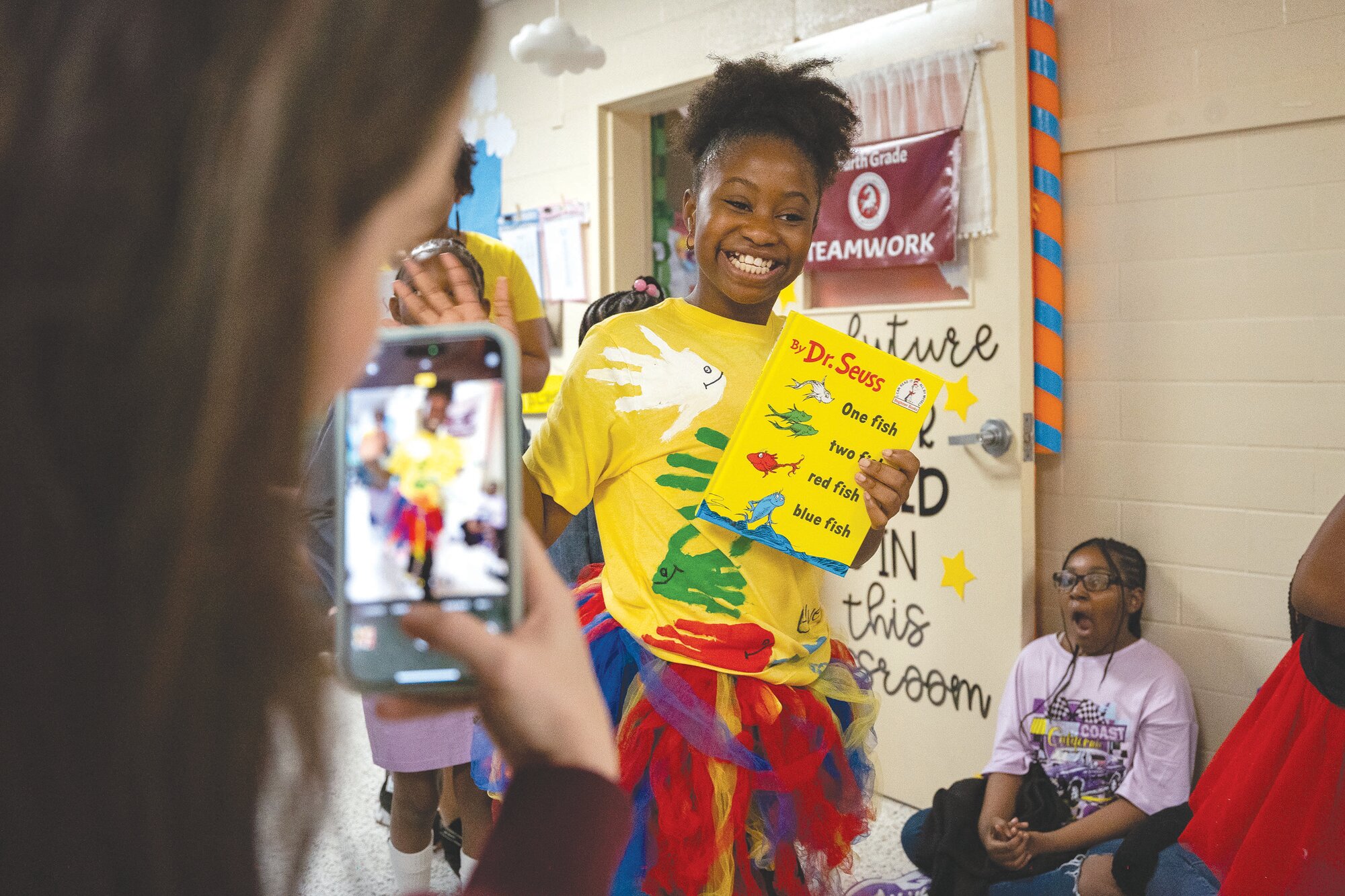 Millwood Elementary School's Character Parade shares love of reading ...