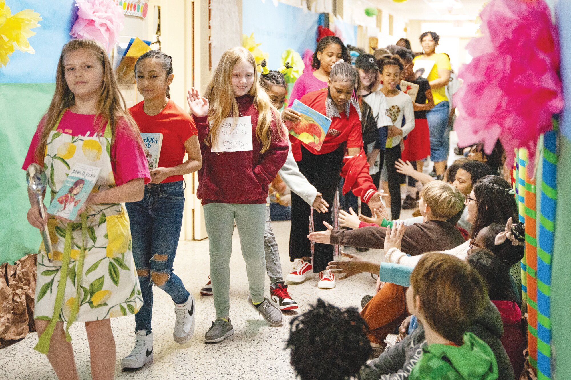 Millwood Elementary School's Character Parade shares love of reading ...