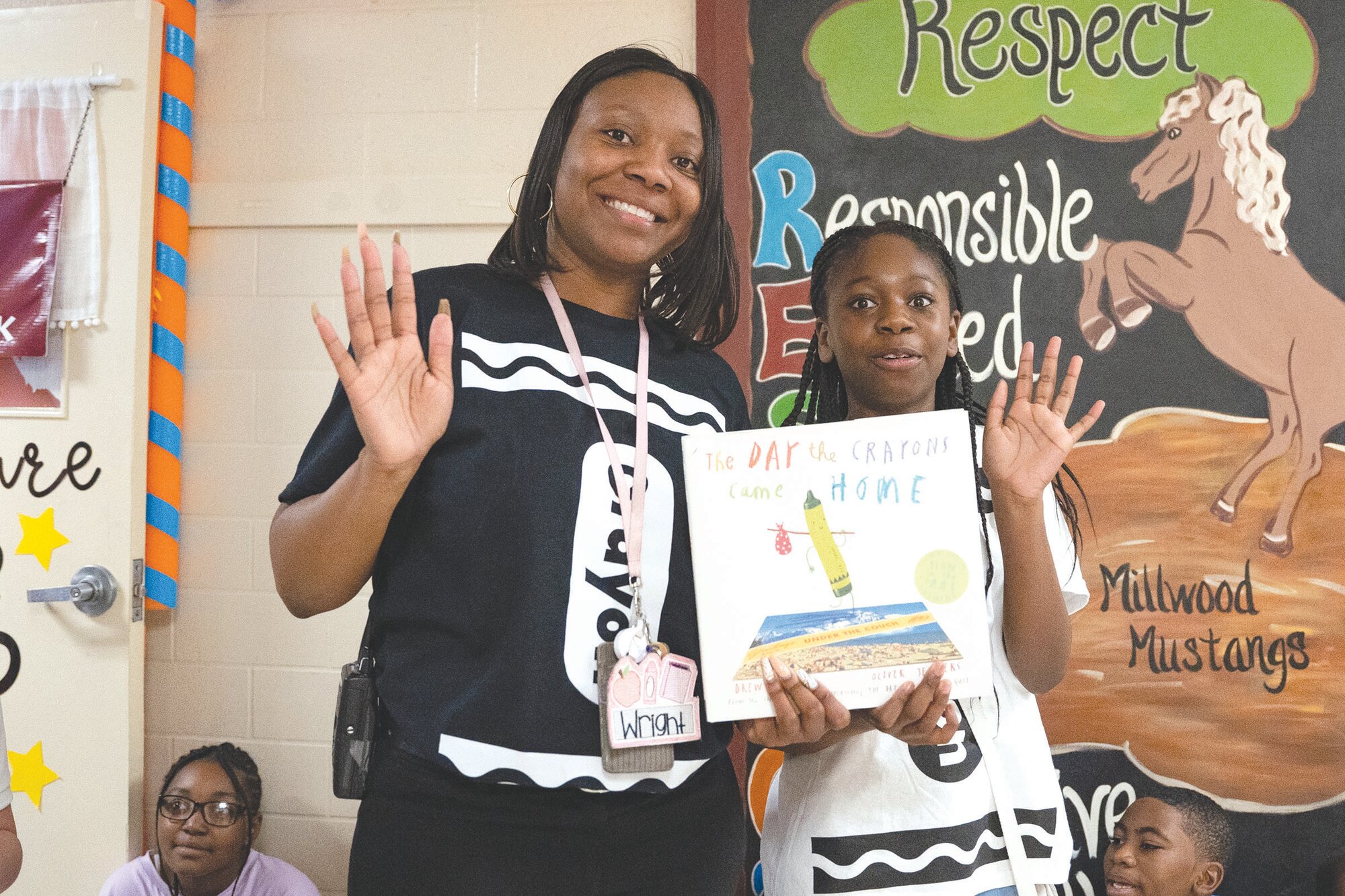 Millwood Elementary School's Character Parade shares love of reading ...