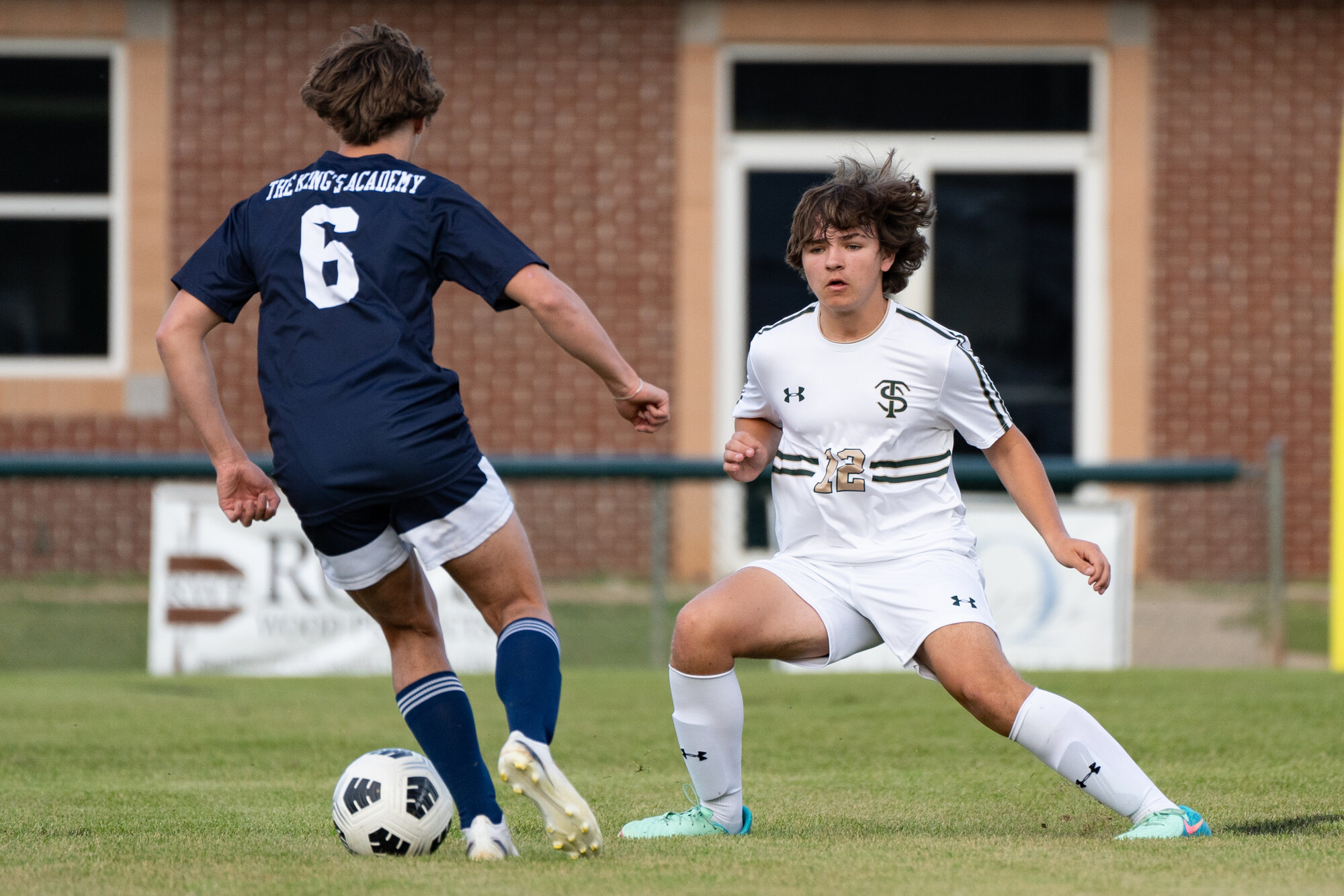 PHOTOS: Thomas Sumter soccer hosts The King's Academy - The Sumter Item