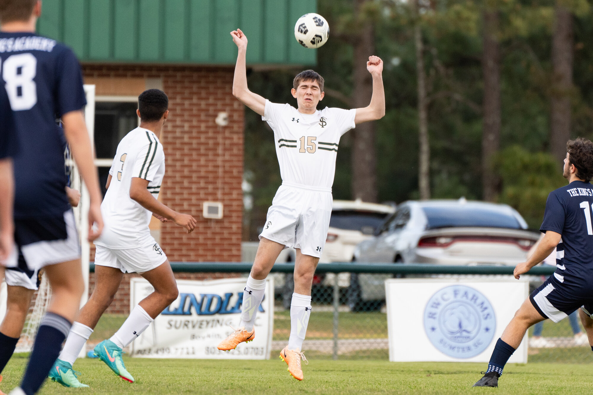 PHOTOS: Thomas Sumter soccer hosts The King's Academy - The Sumter Item