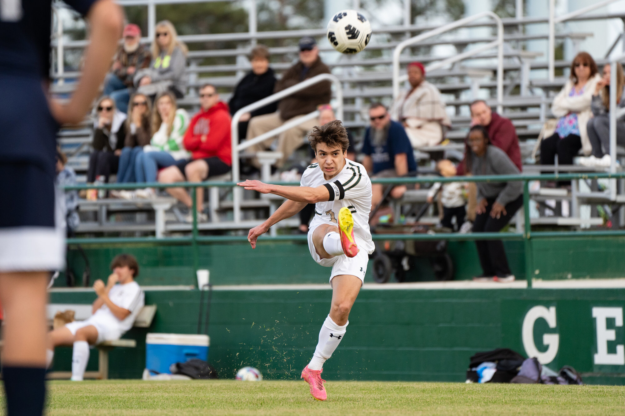 PHOTOS: Thomas Sumter soccer hosts The King's Academy - The Sumter Item