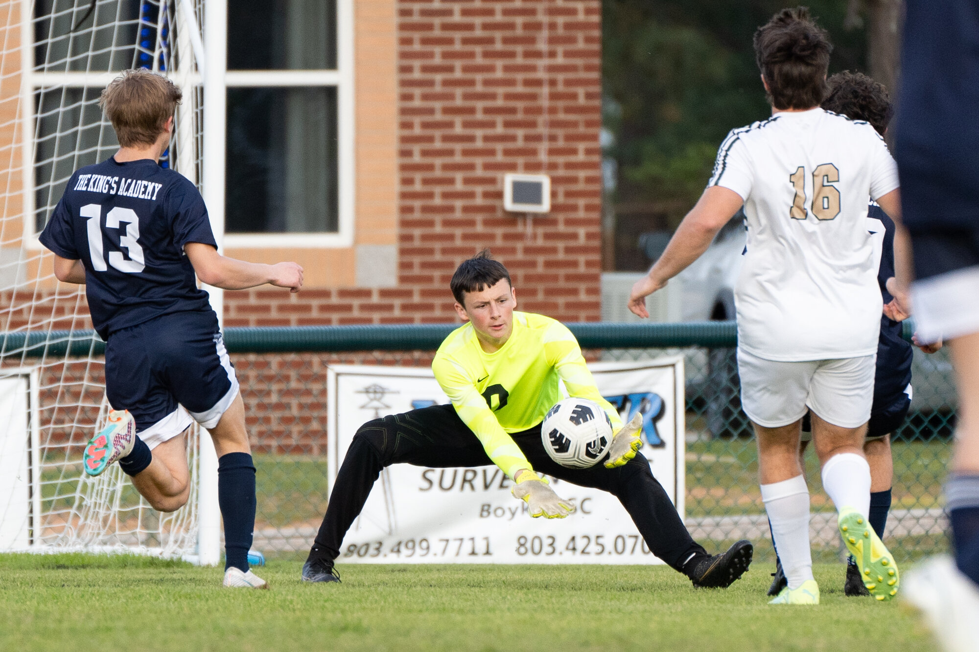 PHOTOS: Thomas Sumter soccer hosts The King's Academy - The Sumter Item
