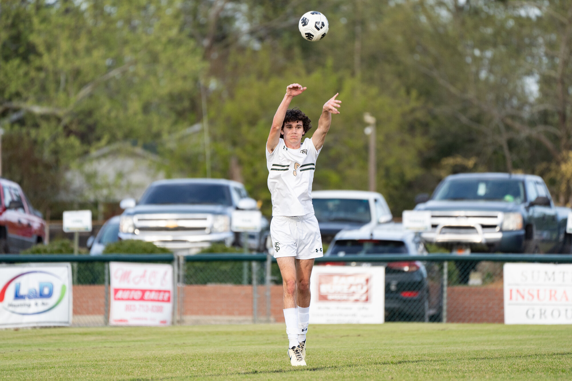 PHOTOS: Thomas Sumter soccer hosts The King's Academy - The Sumter Item