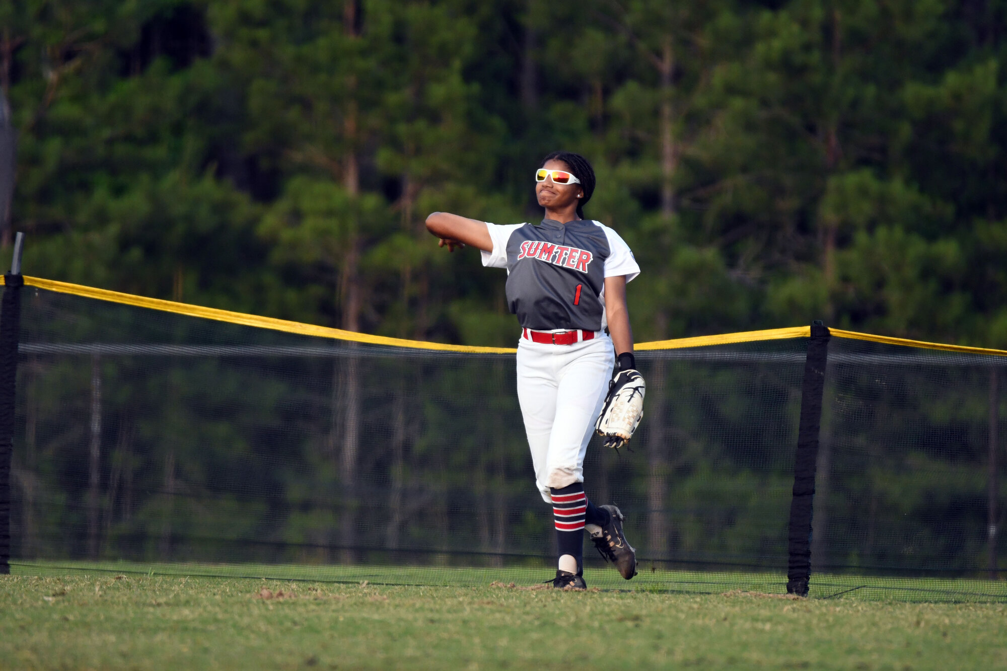 Lady Legends sweep legion opener, Lady Patriots go 1-1 - The Sumter Item