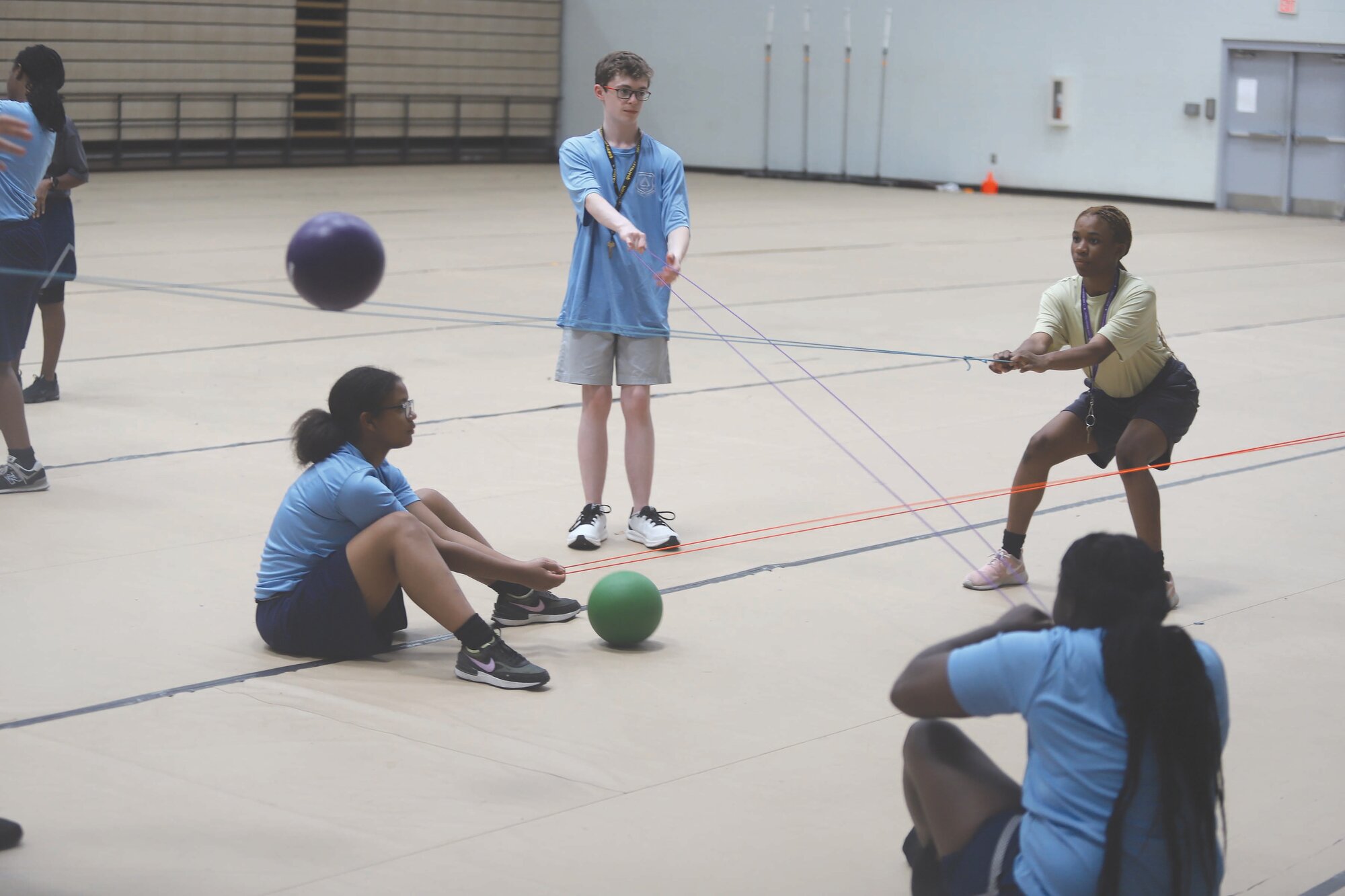 3 local Air Force Junior ROTC units organize cadet leadership course ...