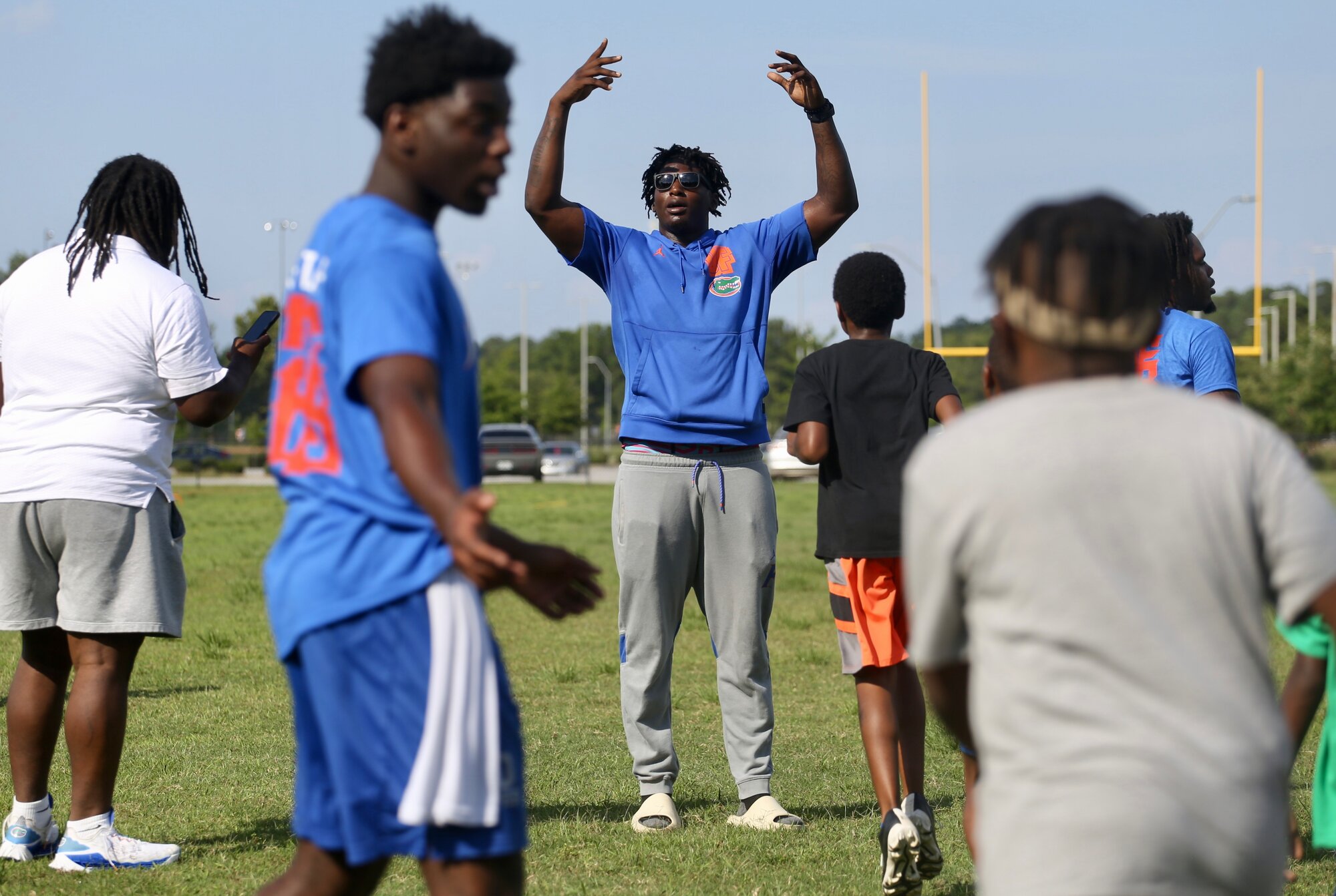 Just-Us Camp coming back to Sumter with former Gamecock Boone - The ...