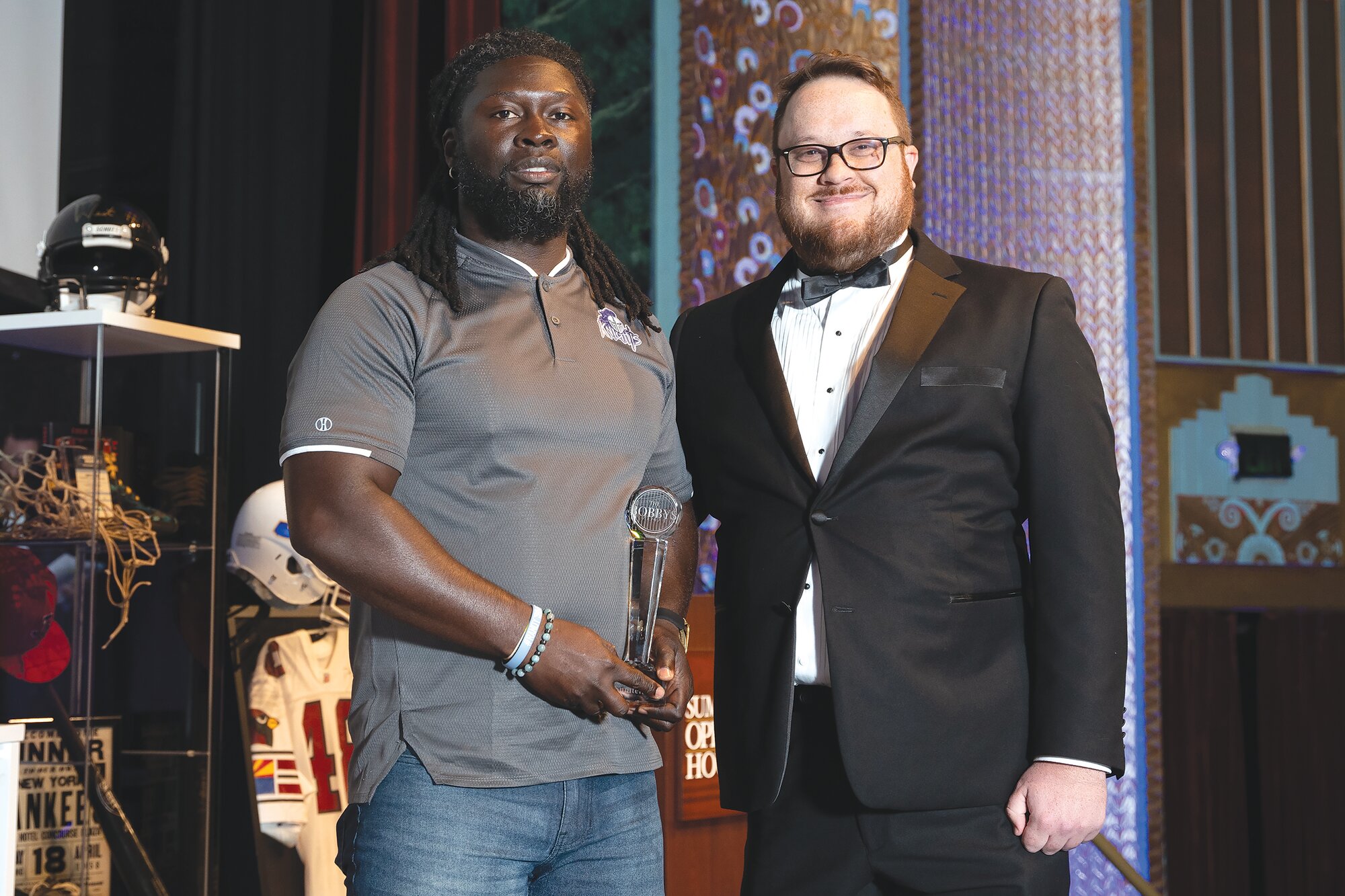 The Bobbys recognizes star high school athletes - The Sumter Item