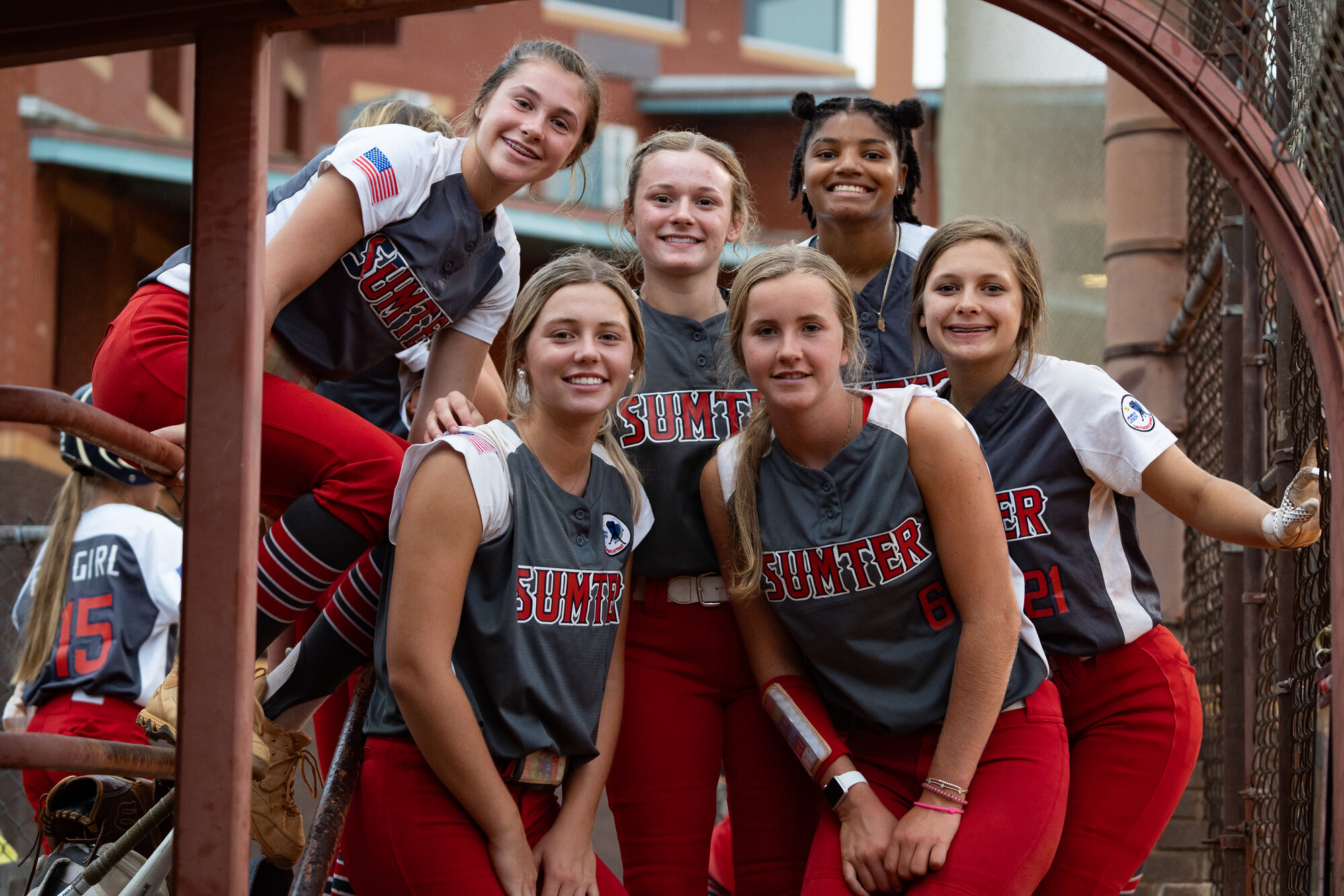 PHOTOS: Sumter Lady Patriots host Lady Legends for battle of Post 15 ...