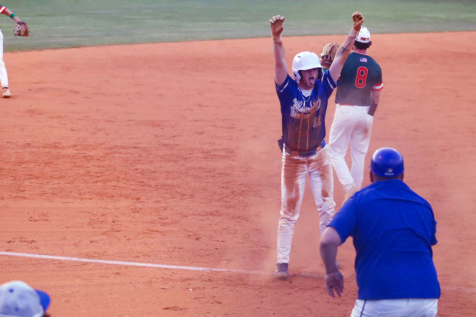 Manning-Santee rallies to take down Horry, strengthen playoff odds in ...