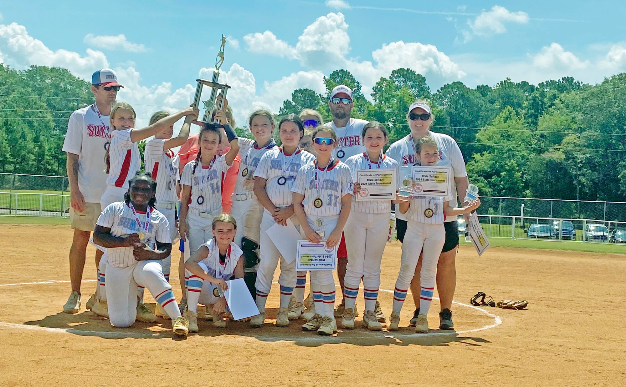 Local teams find success at youth state tournaments - The Sumter Item