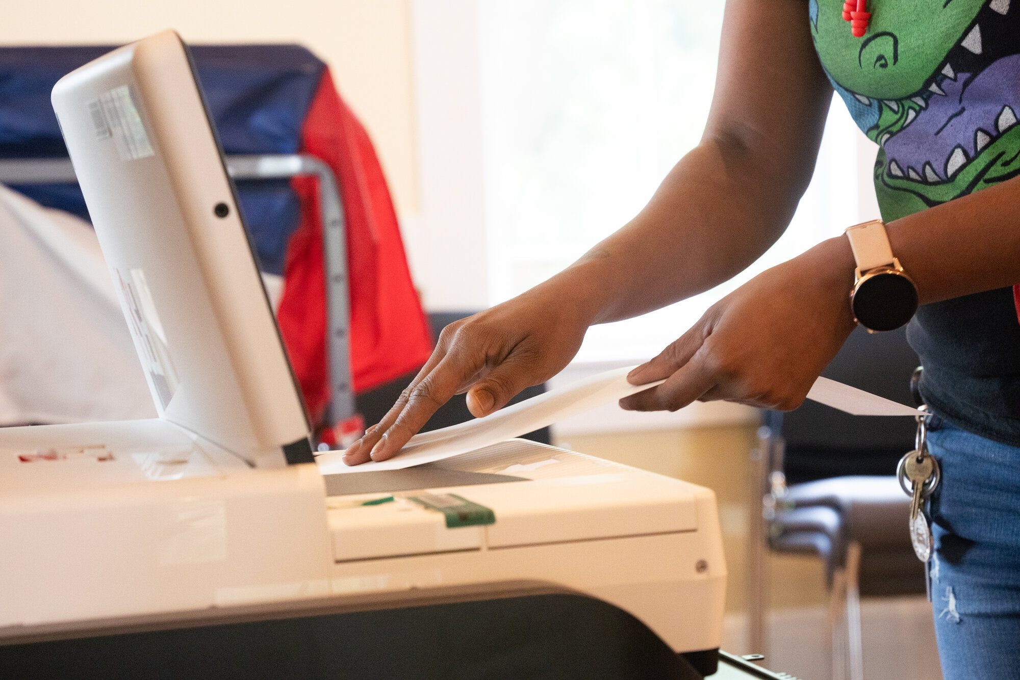 South Carolina election officials prepare for November General Election ...