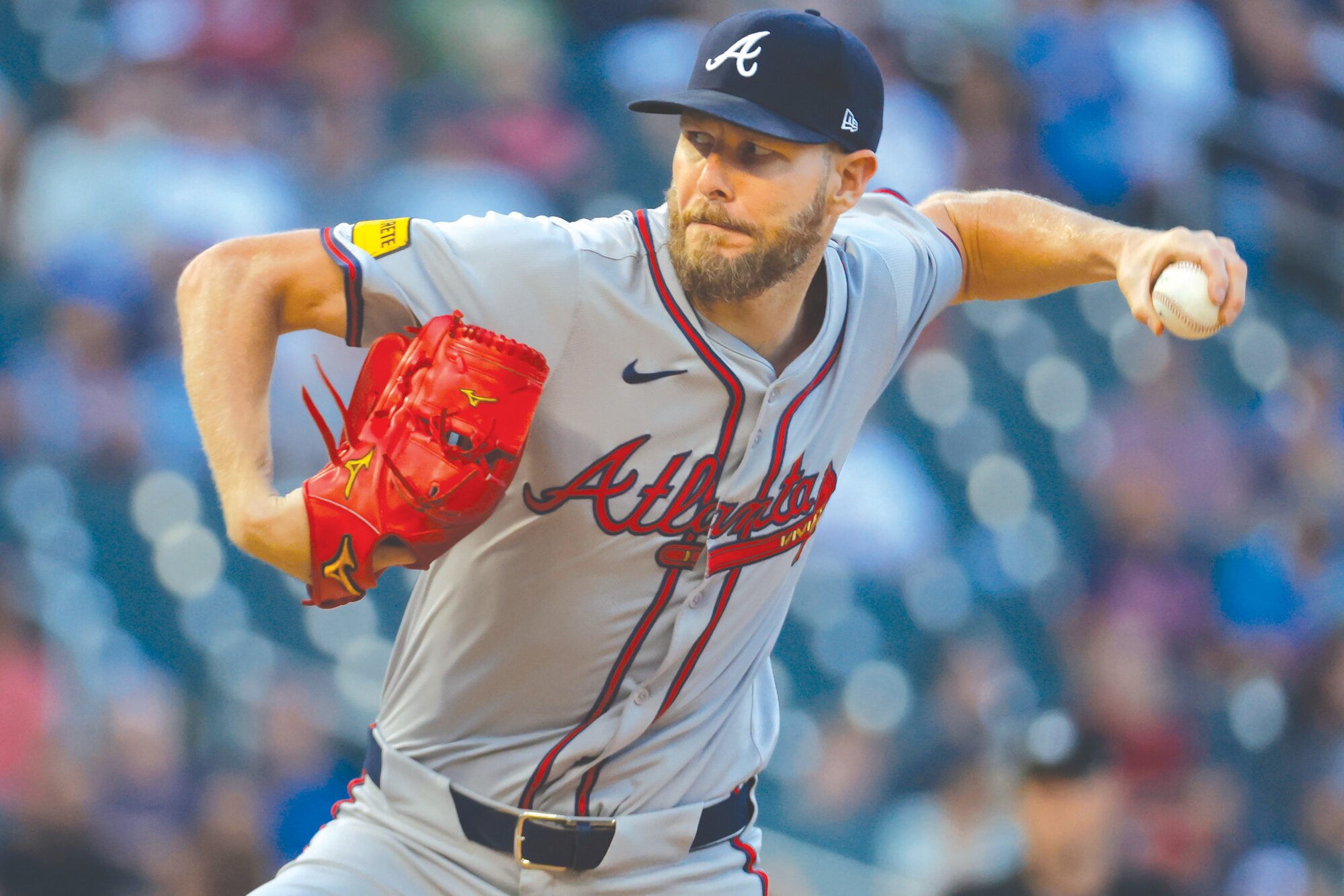 Braves' Sale wins NL Comeback Player of the Year at MLB Awards - The ...