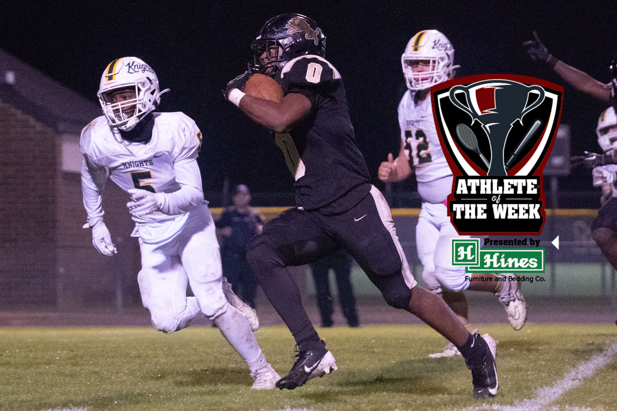 Manning's Canty stars in all 3 phases on way to Hines Furniture Athlete ...