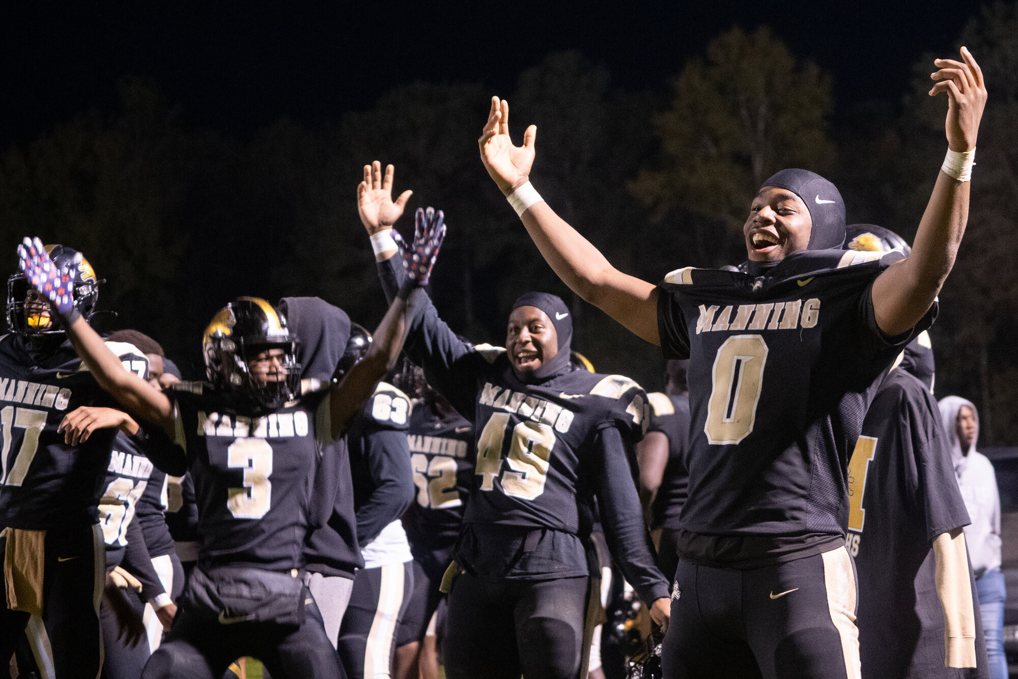 Manning's Canty stars in all 3 phases on way to Hines Furniture Athlete ...