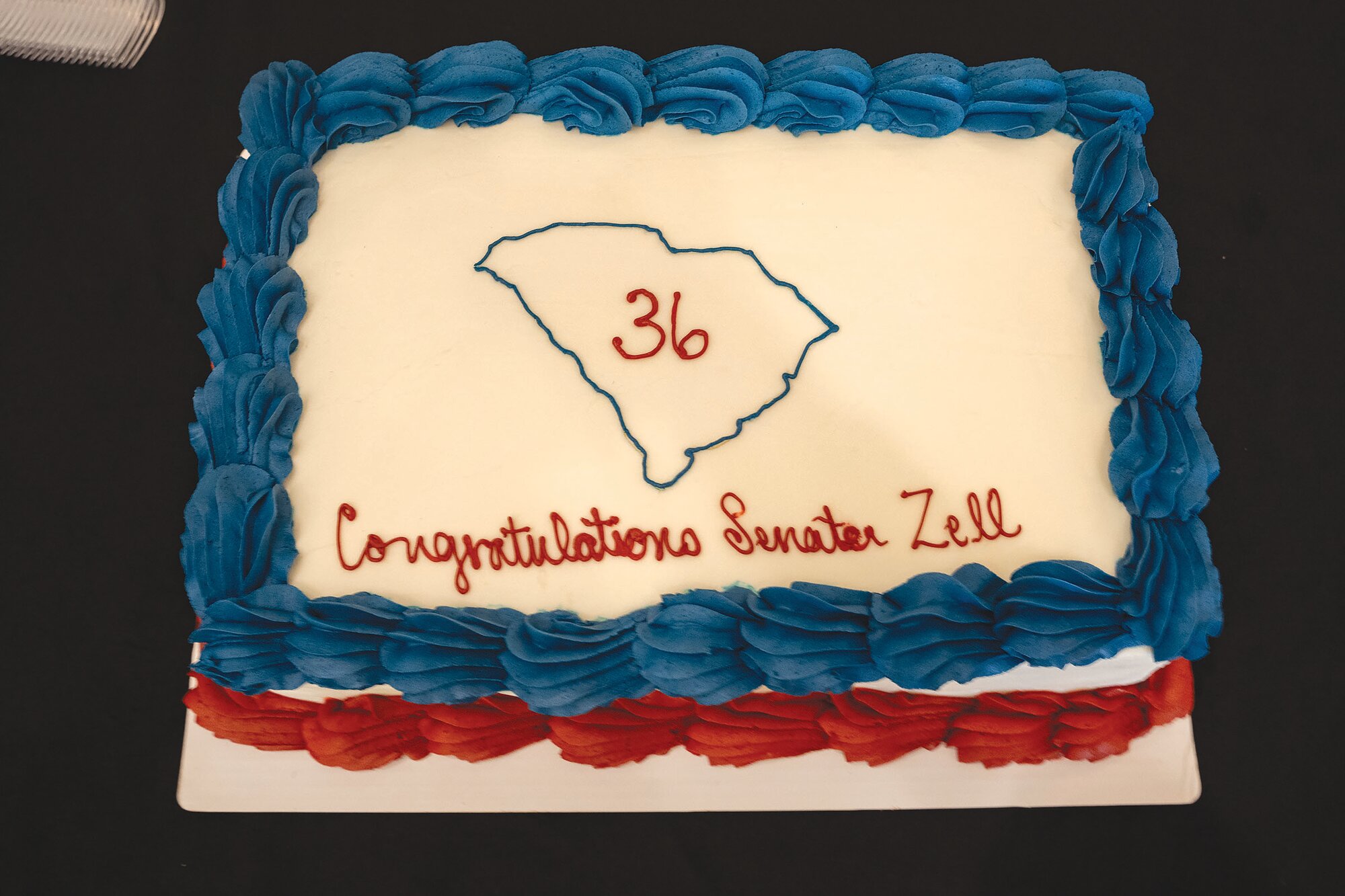 Sen. Zell sworn in during ceremony - The Sumter Item