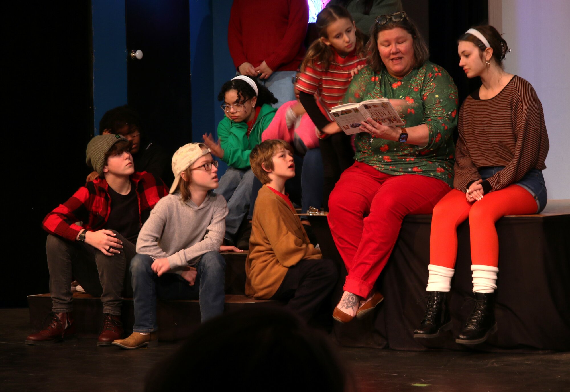 Lessons of grace shine as 'Best Christmas Pageant Ever!' returns to ...