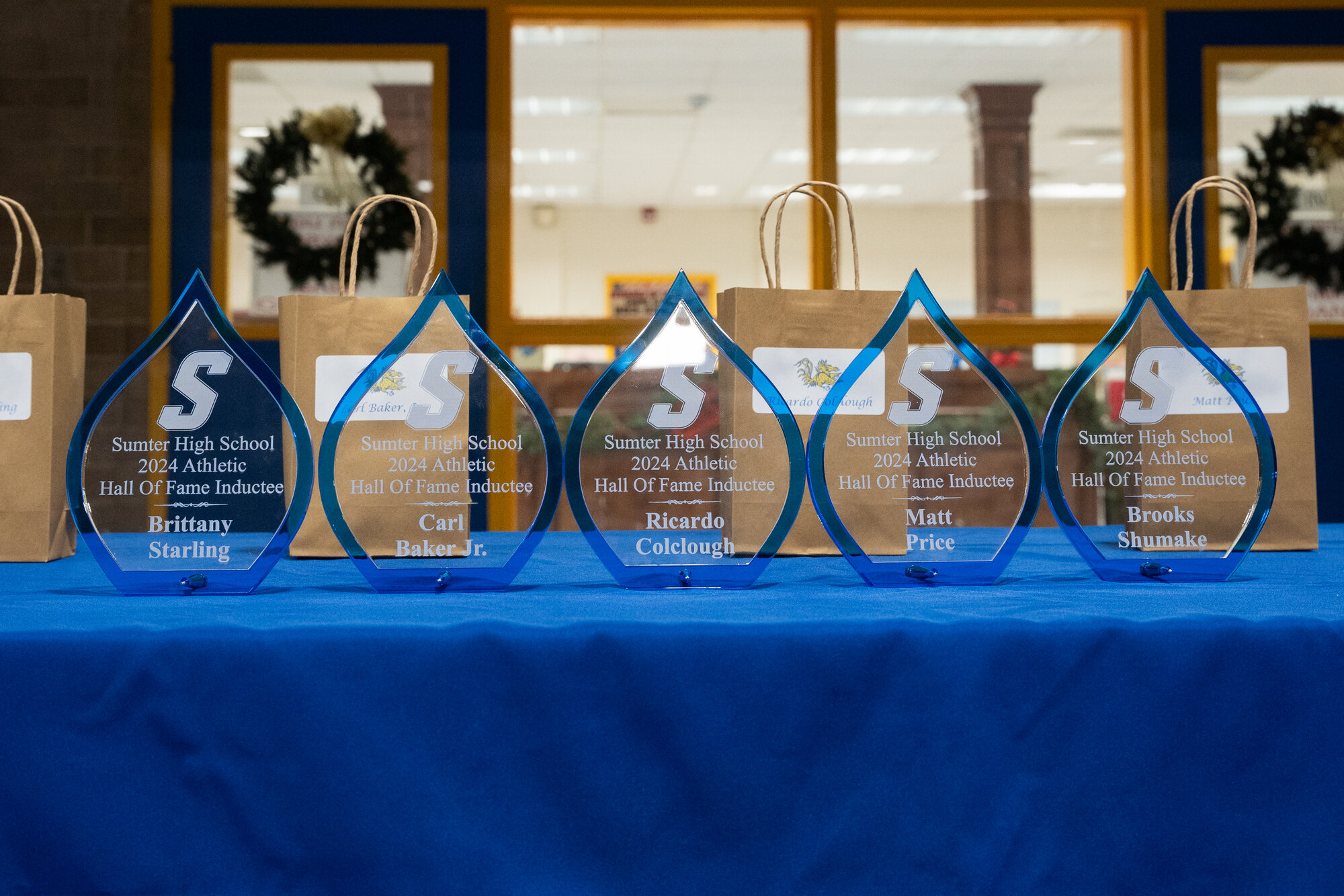 Sumter High celebrates 5 new members of athletic hall of fame - The ...
