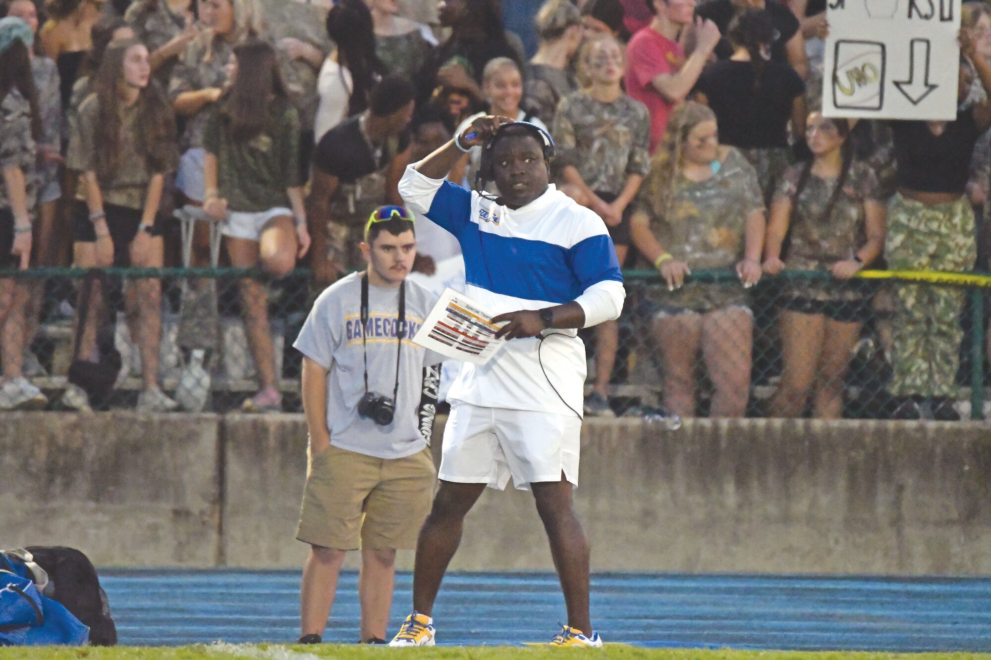 Former Sumter High DC Wilson amped up for head coaching chance at ...