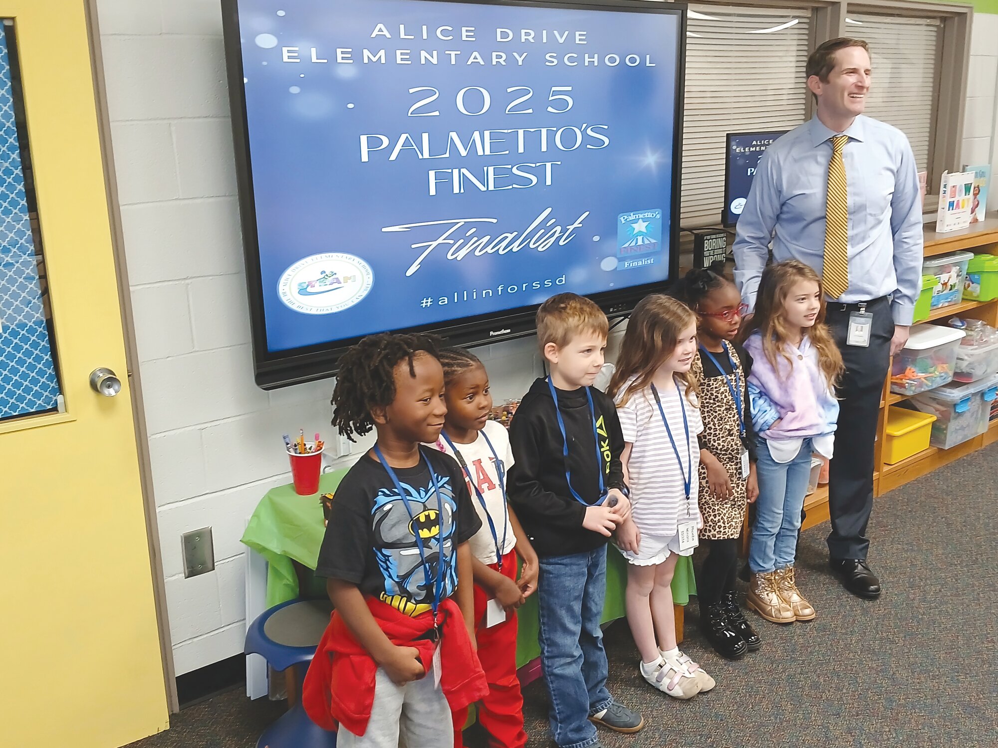 Alice Drive Elementary named finalist for state award - The Sumter Item