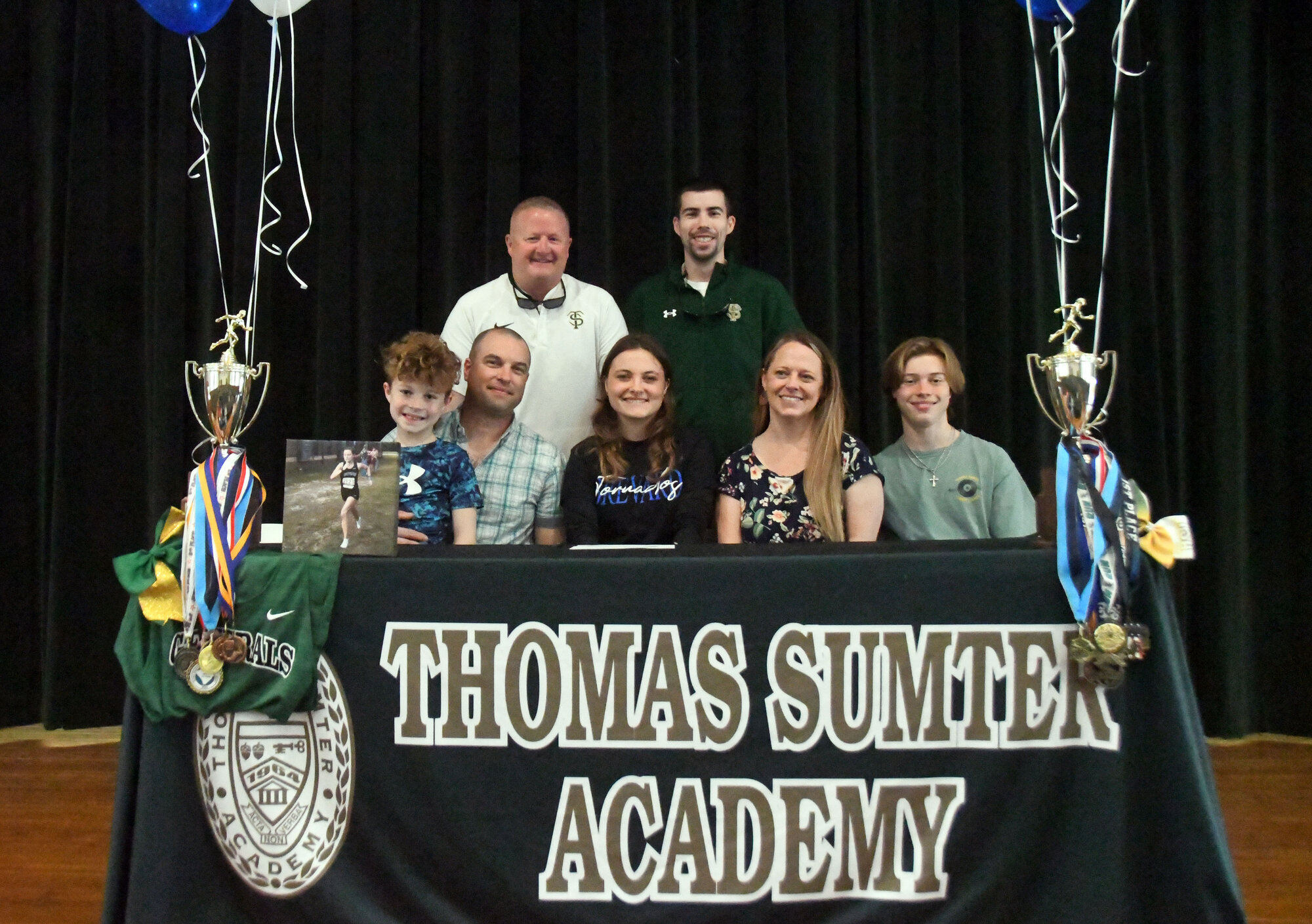 Thomas Sumter's Fisher signs to run at Brevard - The Sumter Item