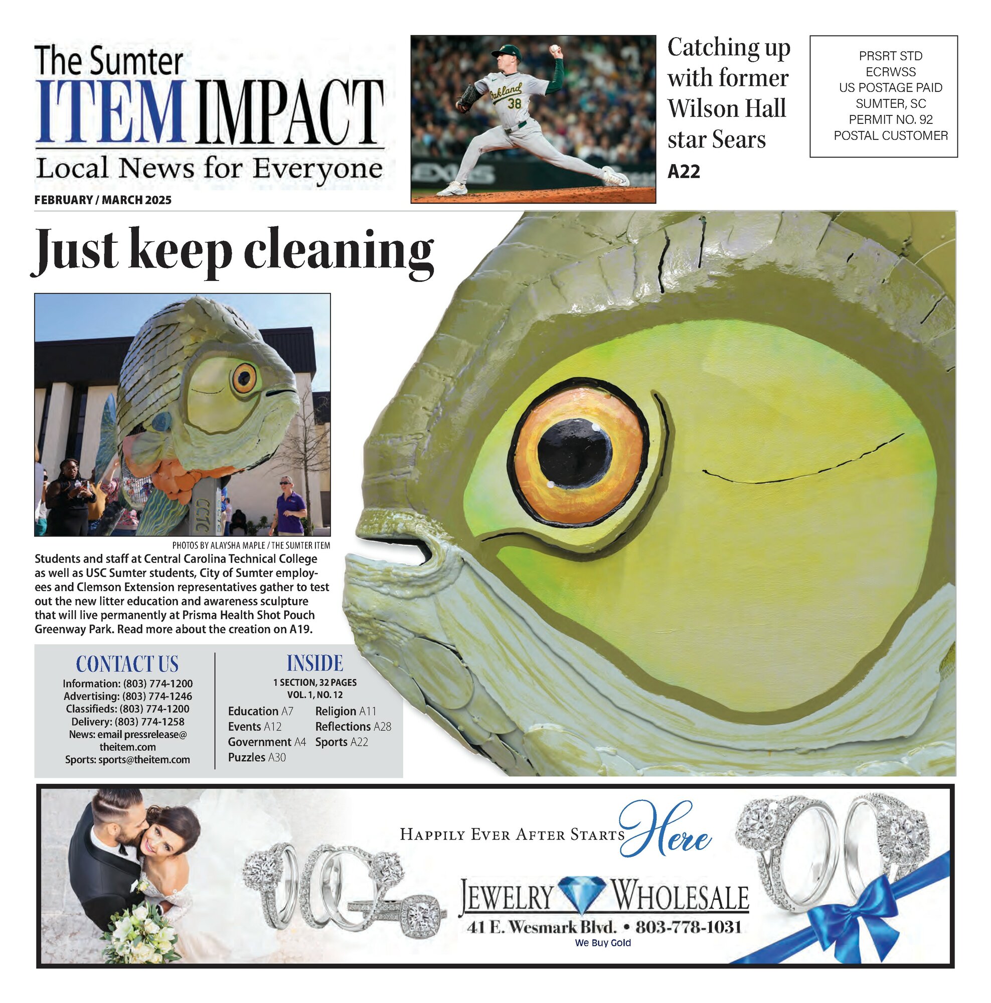 The Sumter Item Impact: February / March 2025 - The Sumter Item
