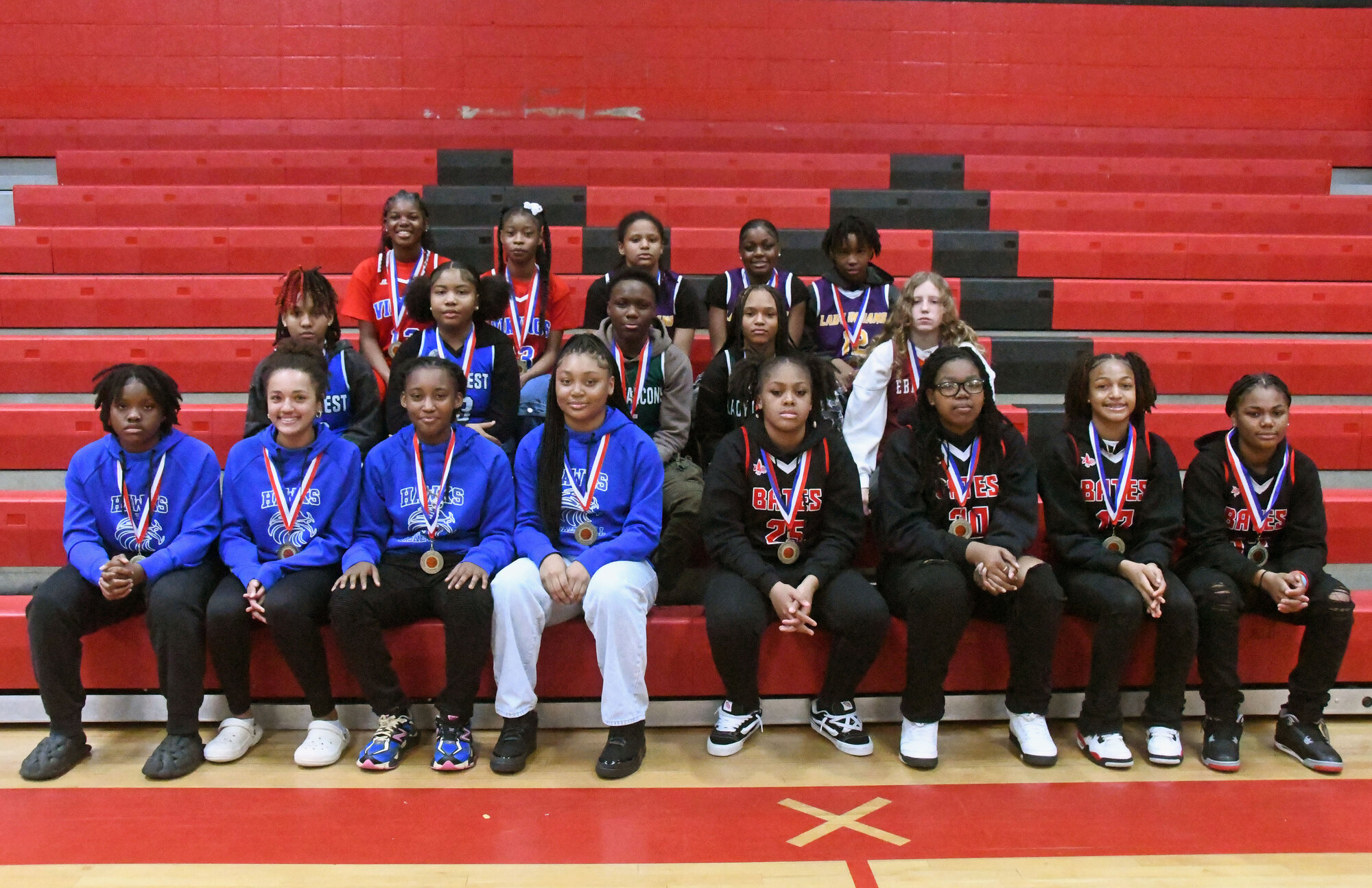 Sumter County Middle School Conference recognizes all-conference ...