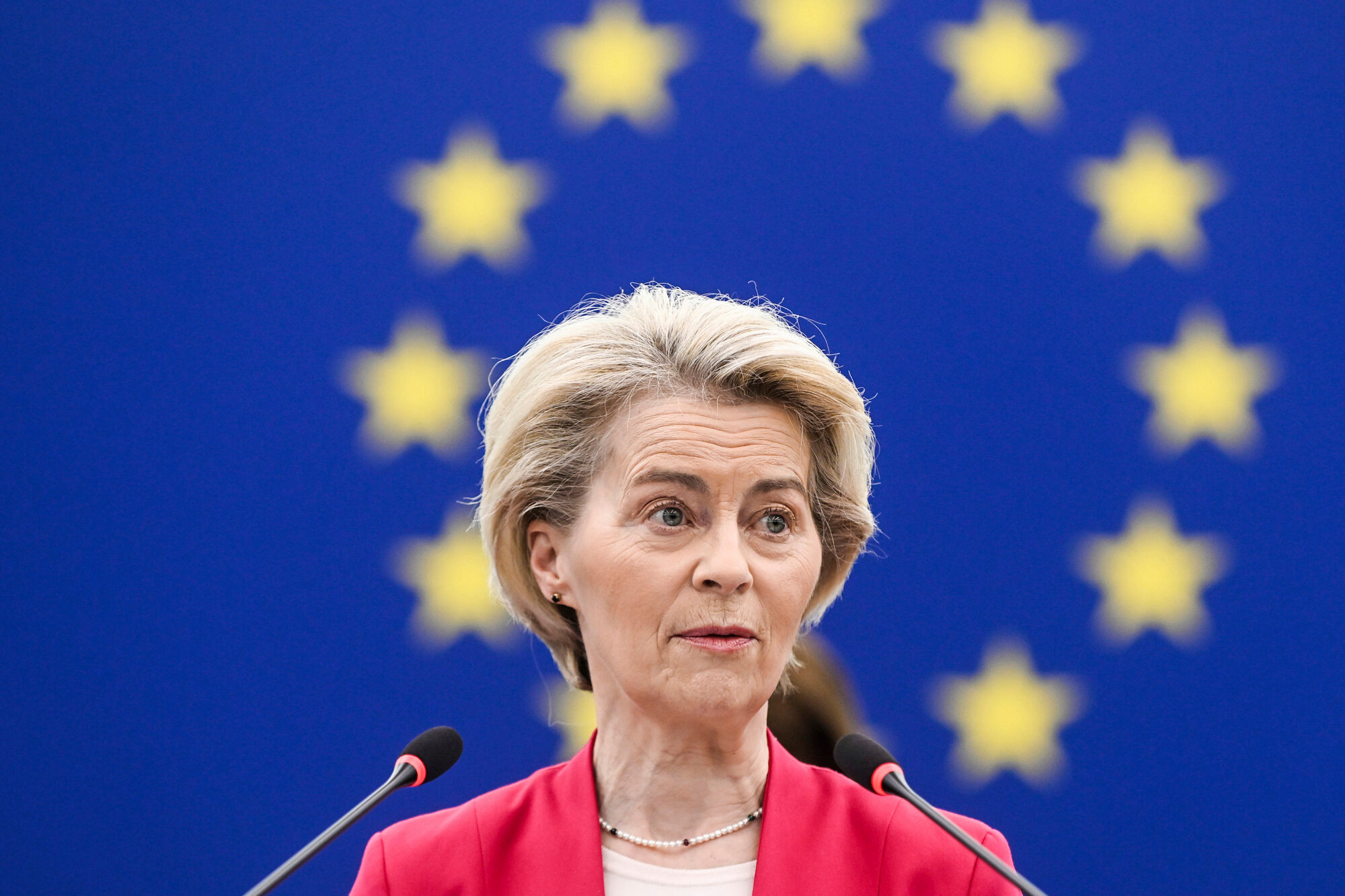 Russia is suspected of jamming navigation on EU leader's plane above ...