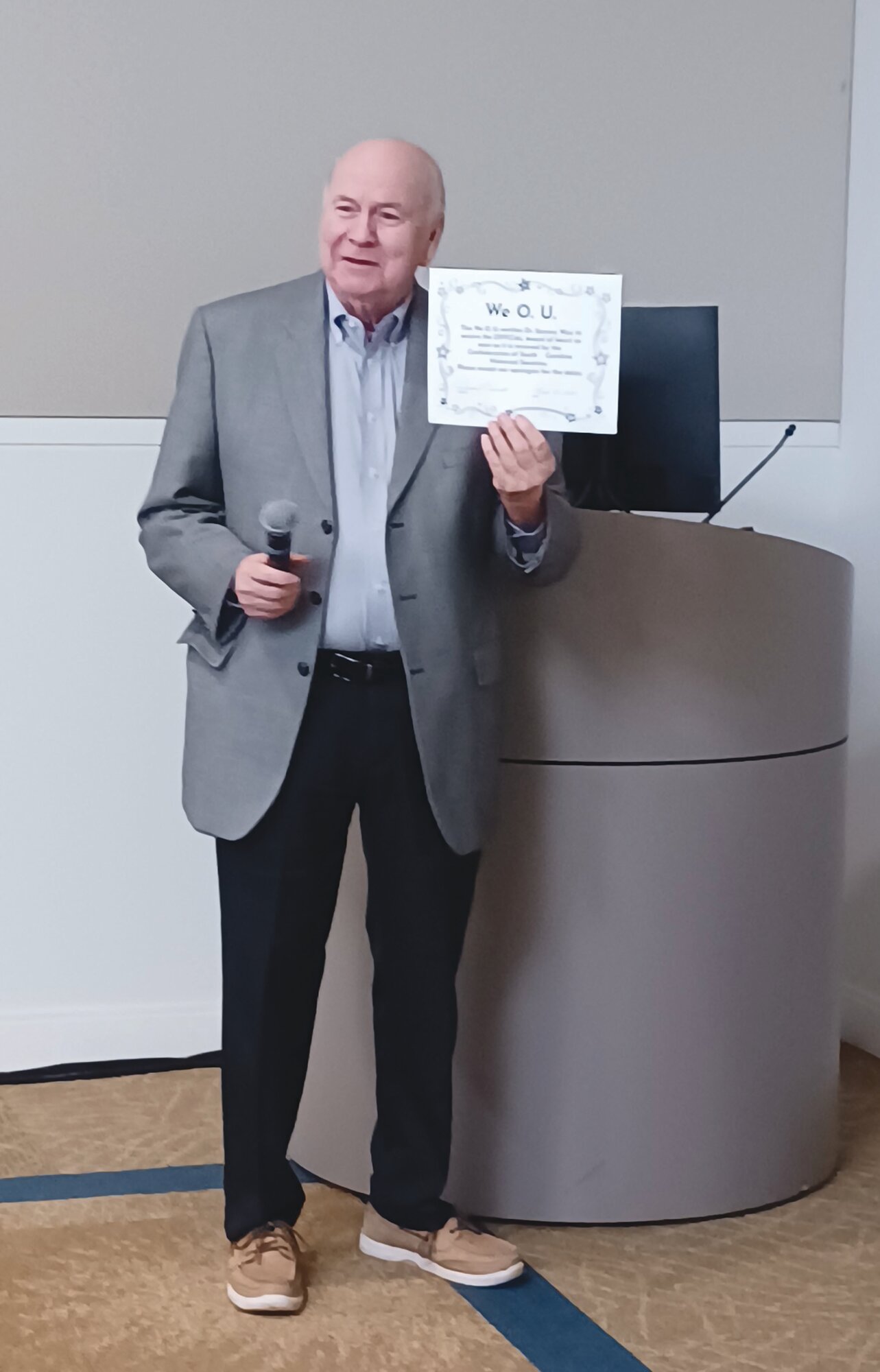 Sumter Item archivist, Military Museum curator Way receives Award of ...