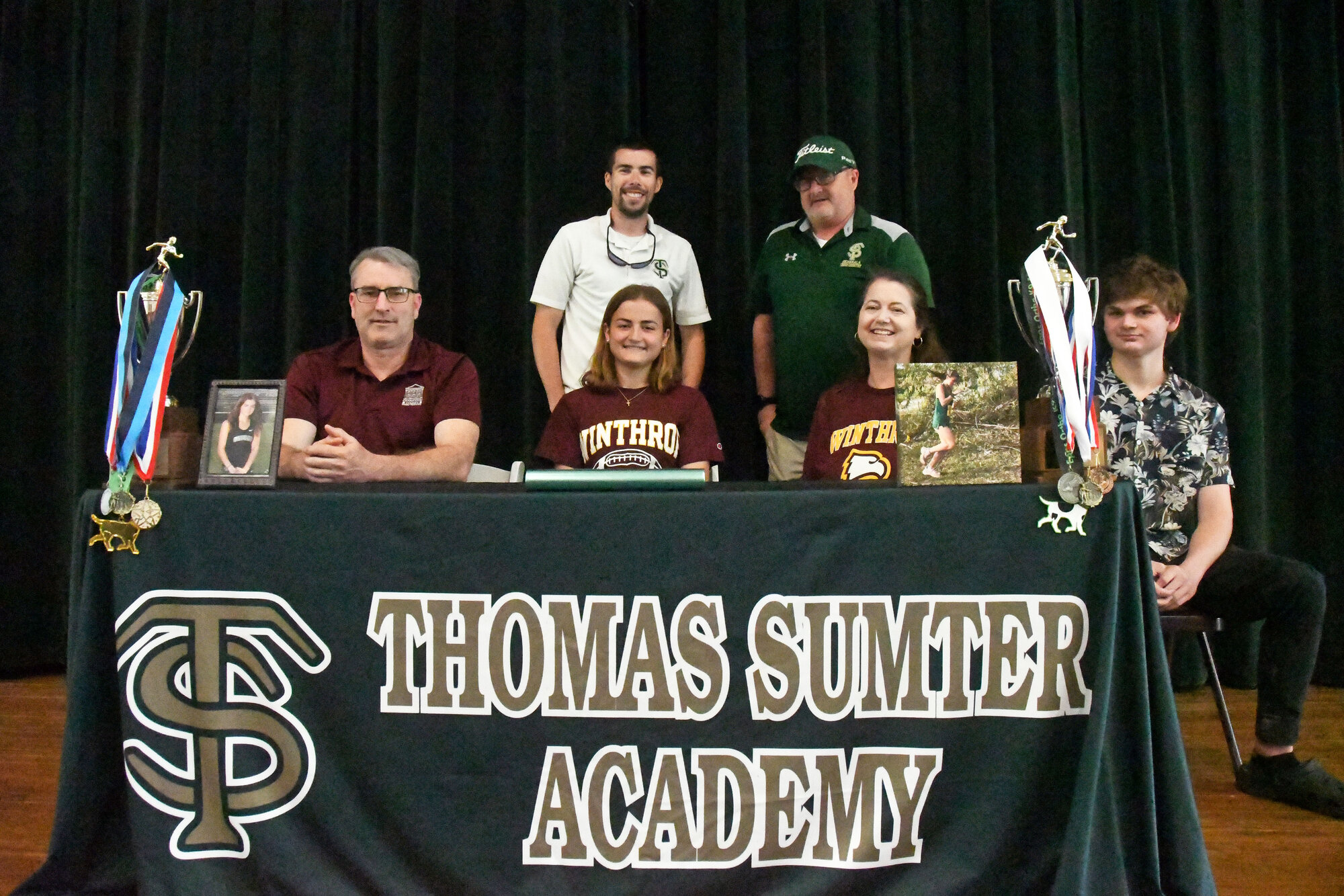 Thomas Sumter's Martin signs to run at Winthrop - The Sumter Item