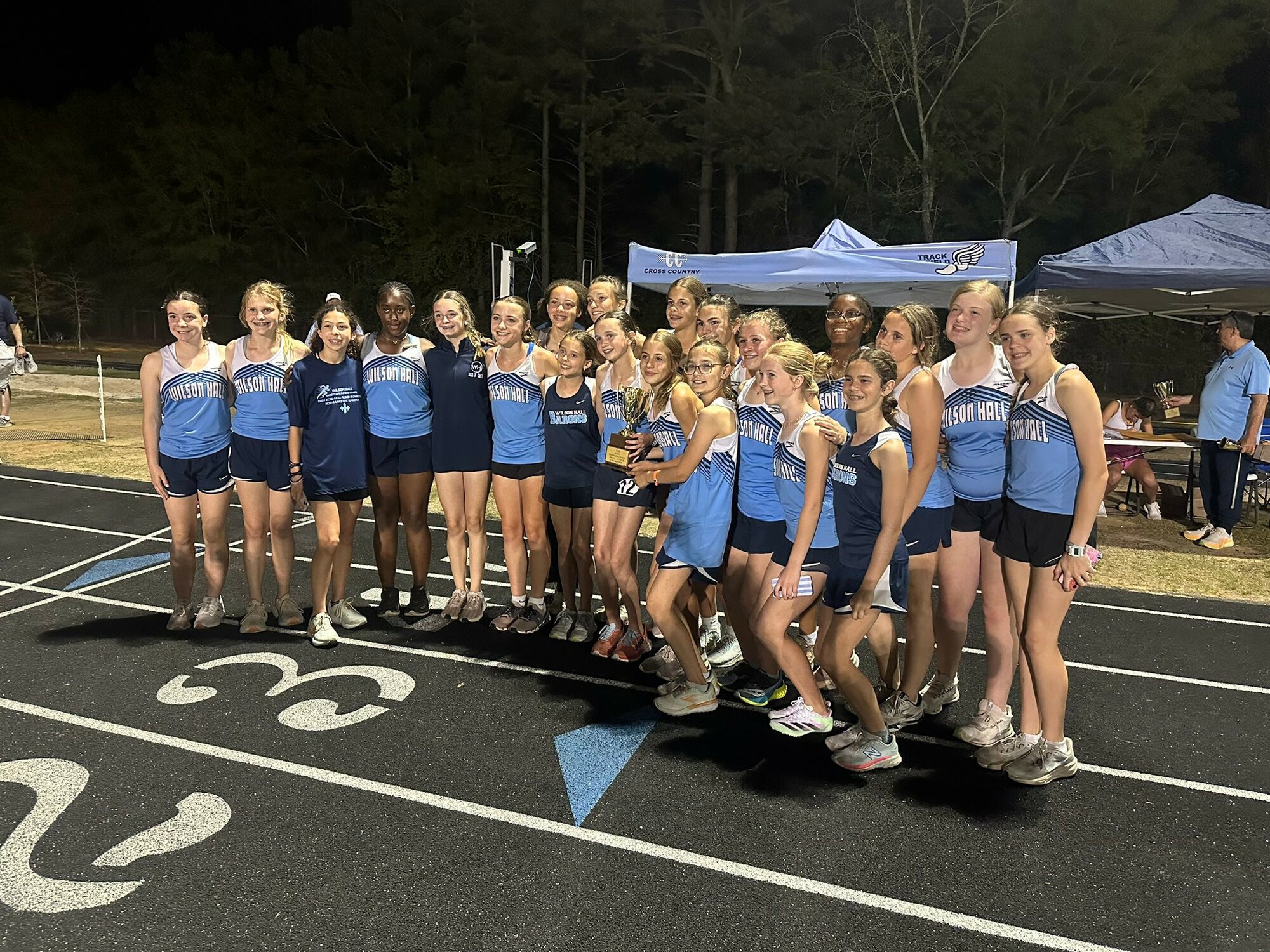 Wilson Hall hosts SCISA middle school track championships - The Sumter Item