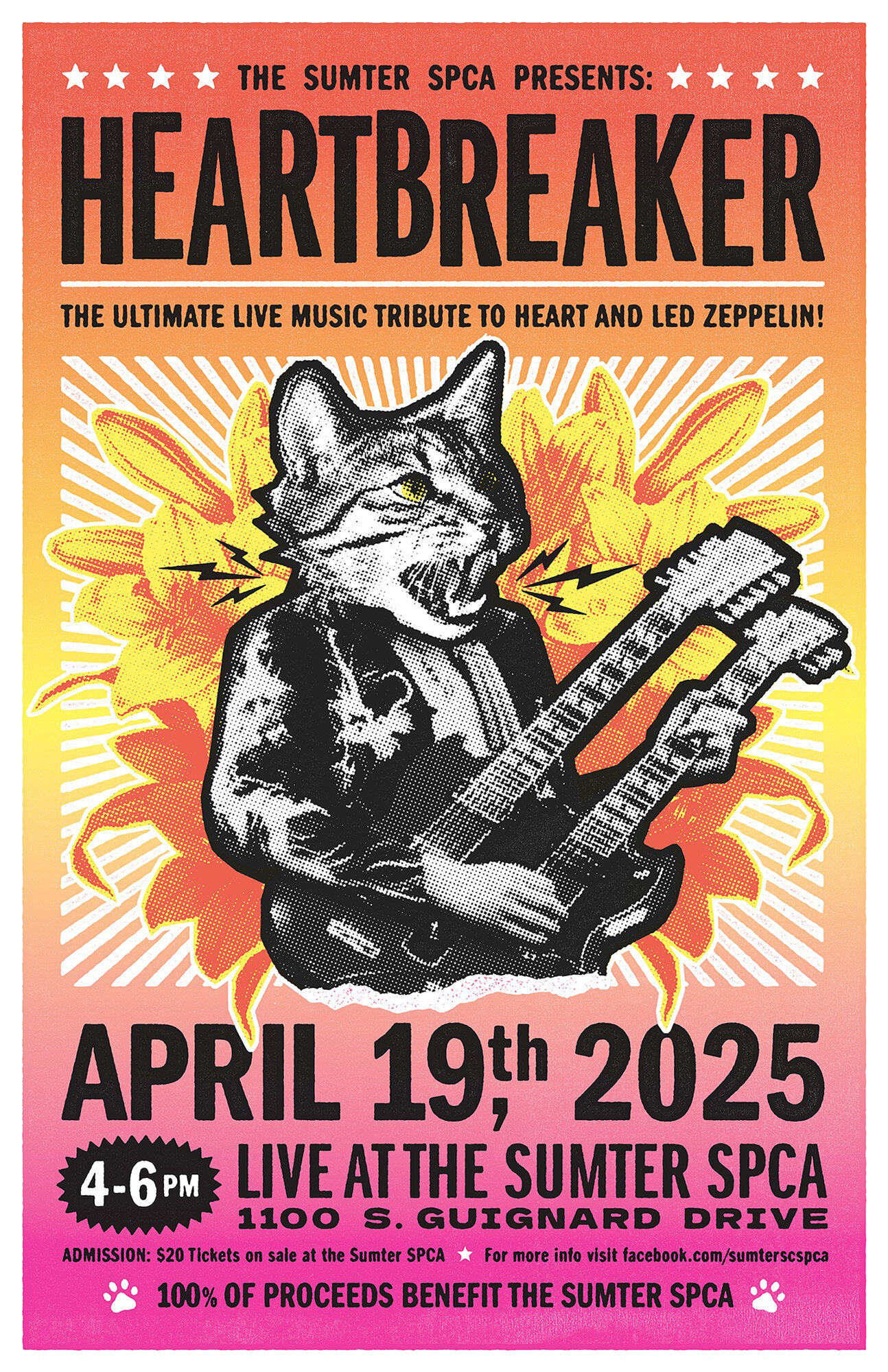 Sumter SPCA benefit concert April 19 to feature tribute band Heart ...