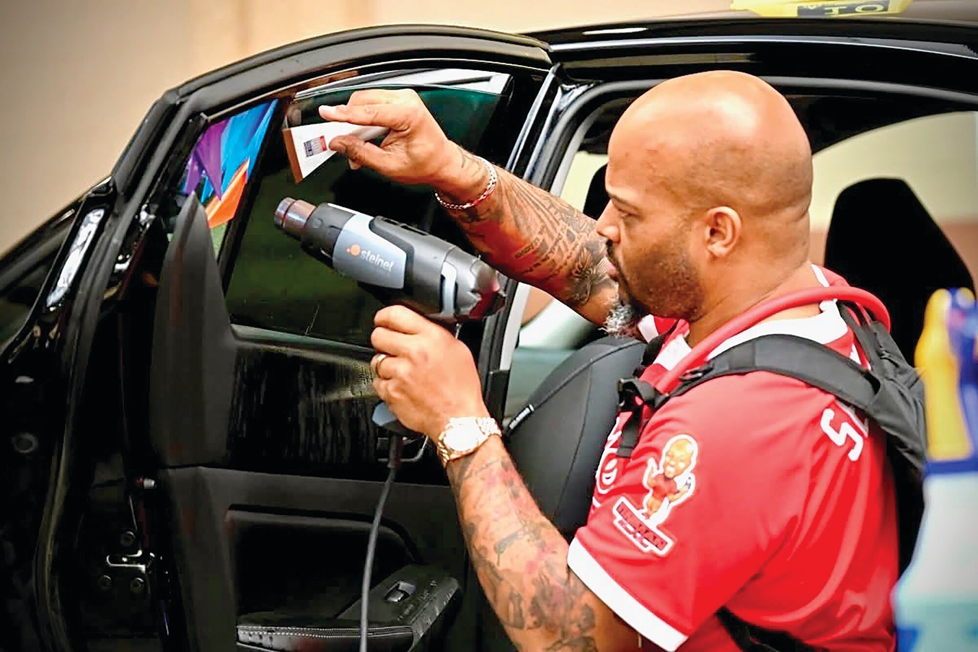 Sumter Tintman places 9th in global window tint competition after ...
