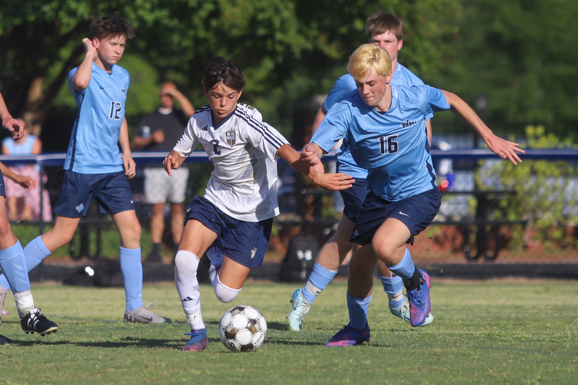 Wilson Hall soccer survives playoff opener with JPII 1-0 - The Sumter Item