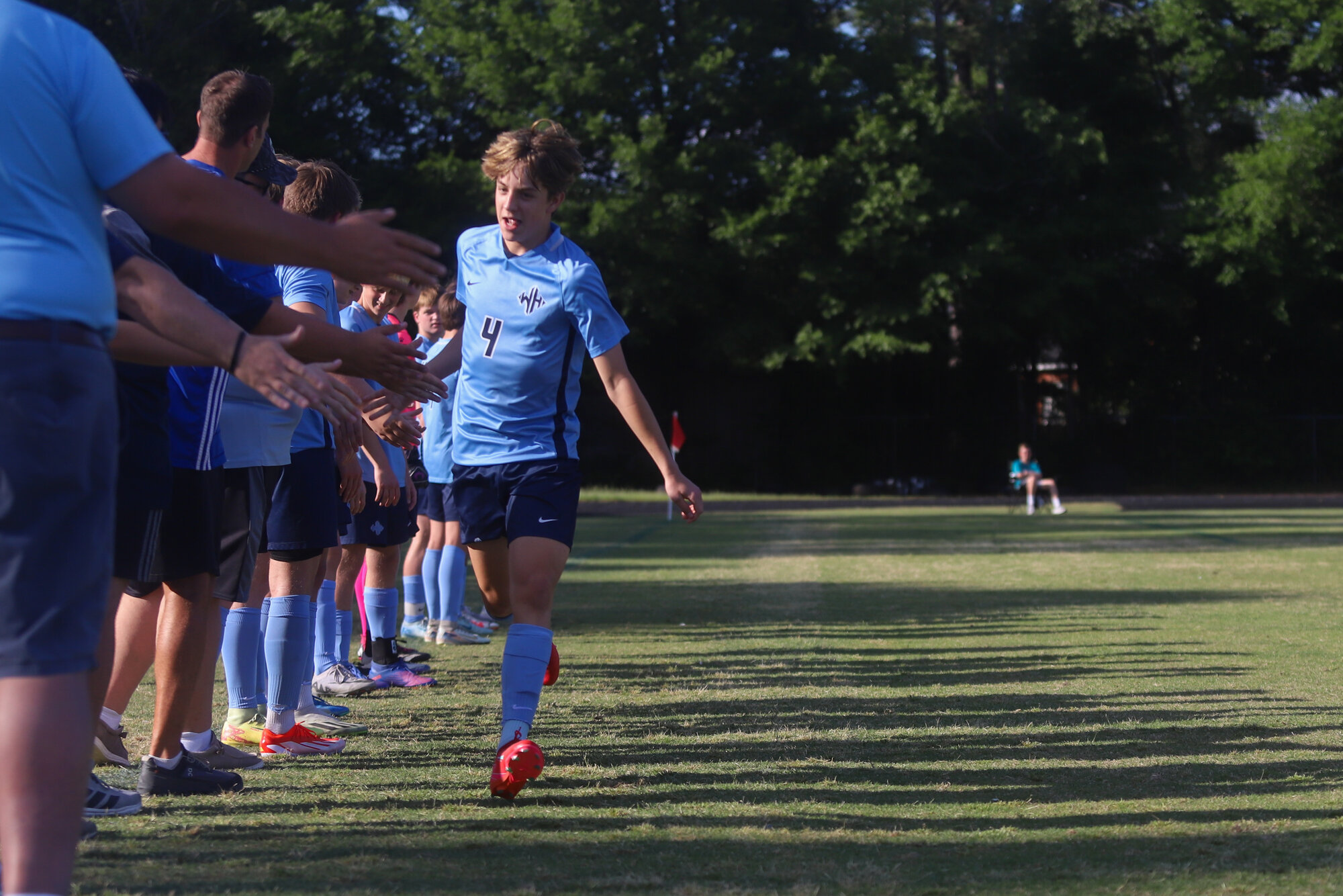 Wilson Hall soccer survives playoff opener with JPII 1-0 - The Sumter Item