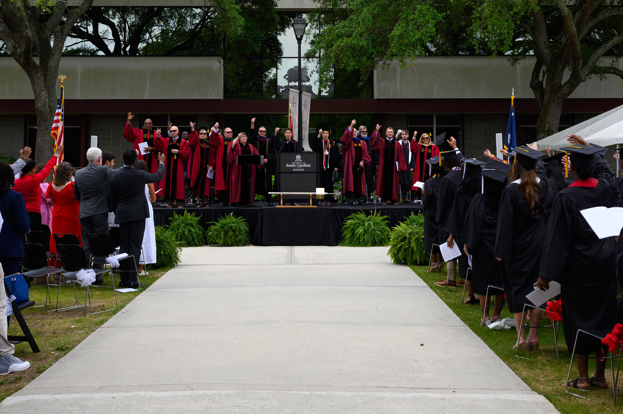 USC Sumter Class of 2025 graduates - The Sumter Item
