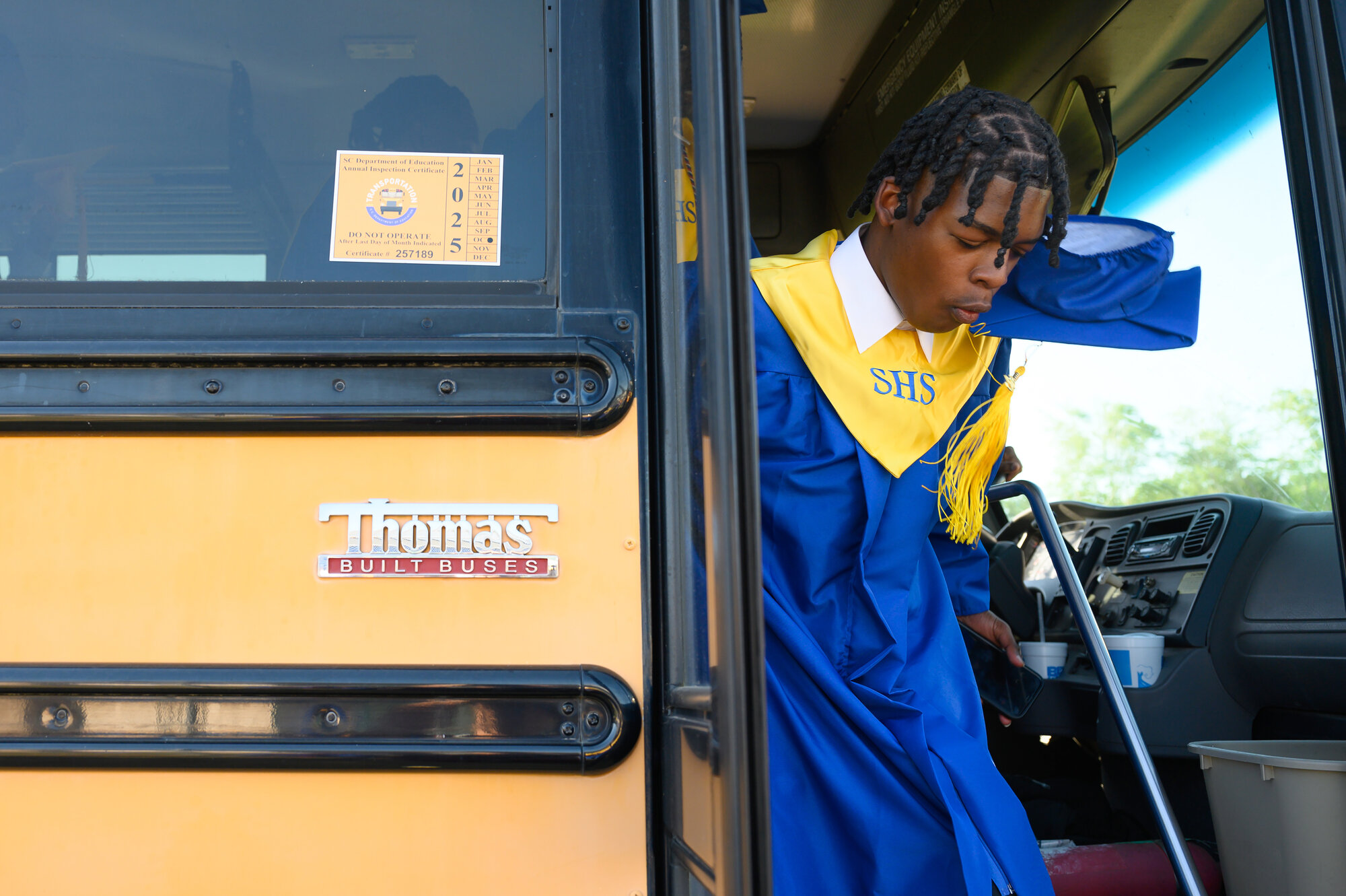Sumter High School Class of 2025 celebrates graduation - The Sumter Item