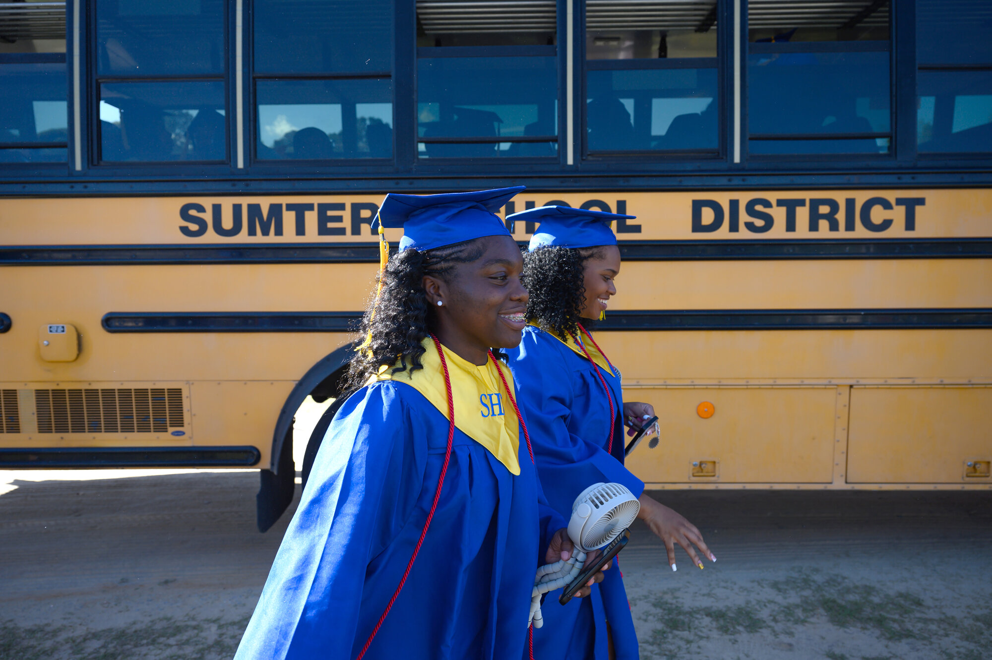 Sumter High School Class of 2025 celebrates graduation - The Sumter Item