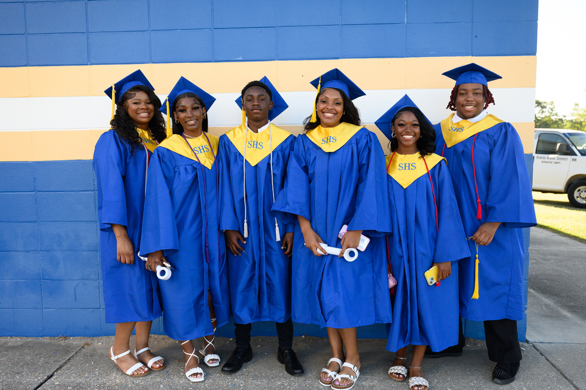 Sumter High School Class of 2025 celebrates graduation - The Sumter Item