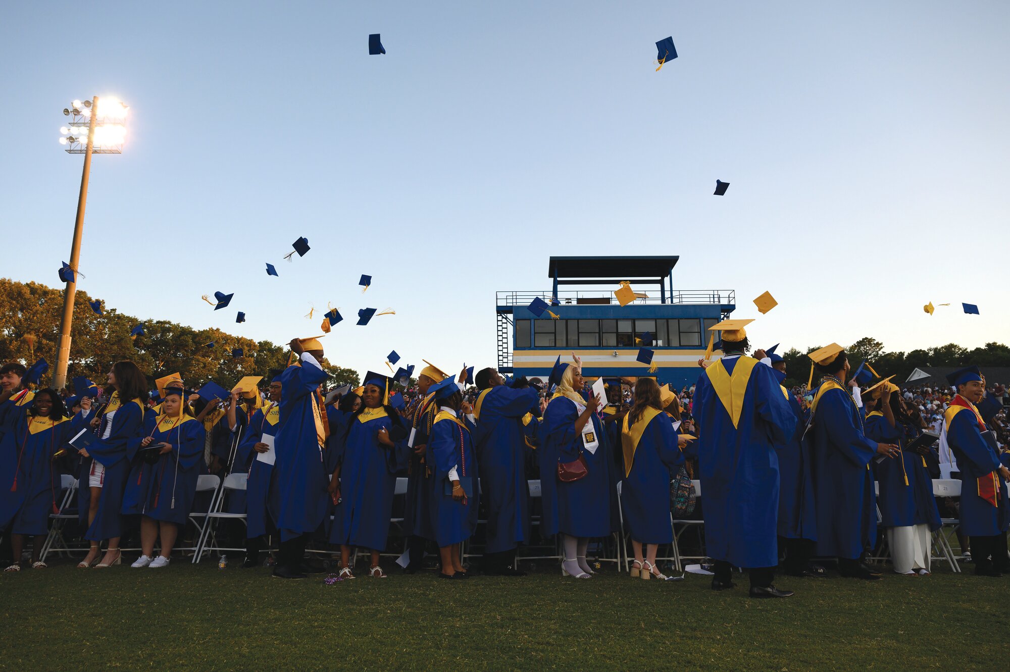 Sumter High School Class of 2025 celebrates graduation - The Sumter Item