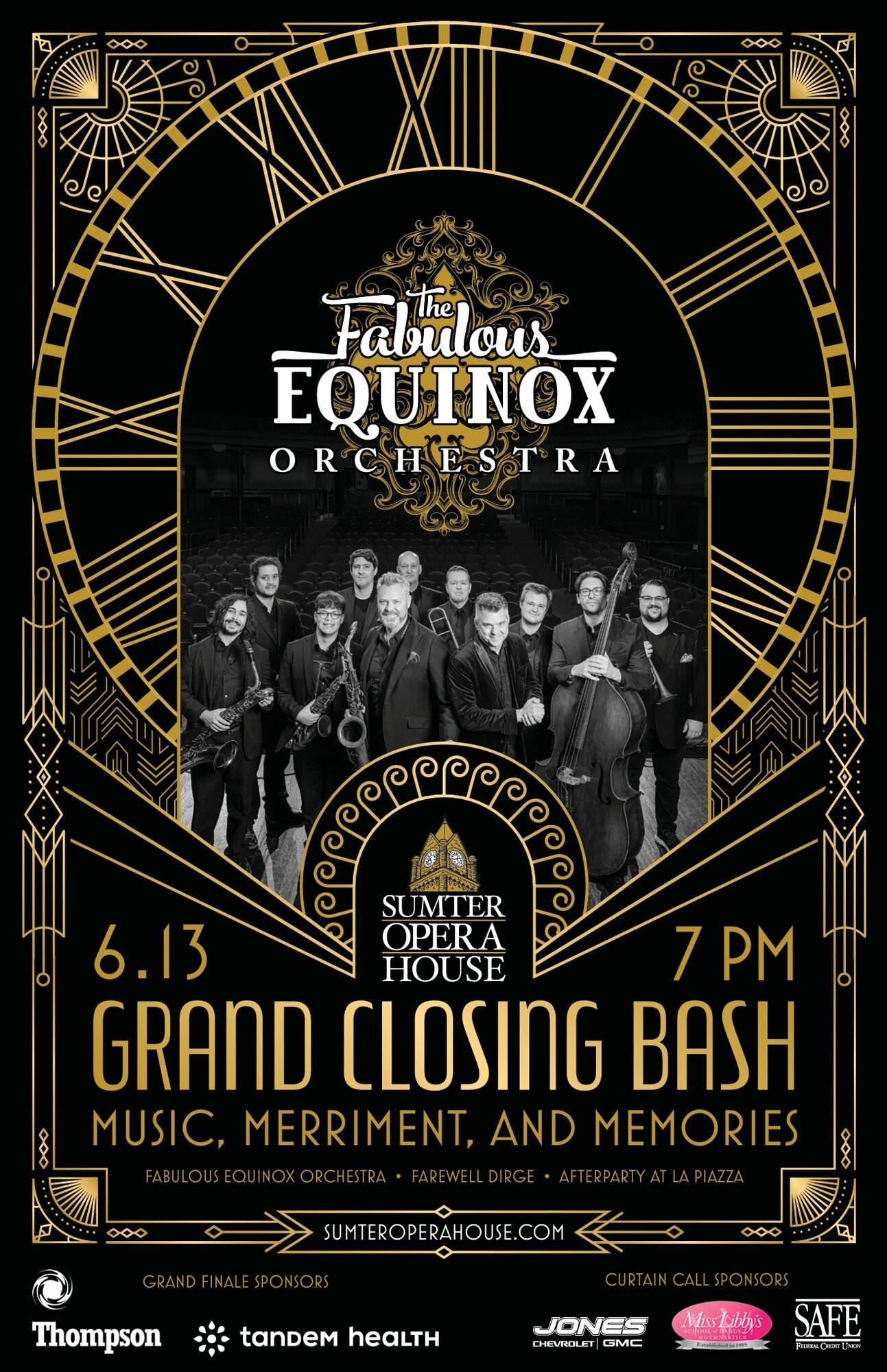 Sumter Opera House prepares for historic Grand Closing Bash before ...