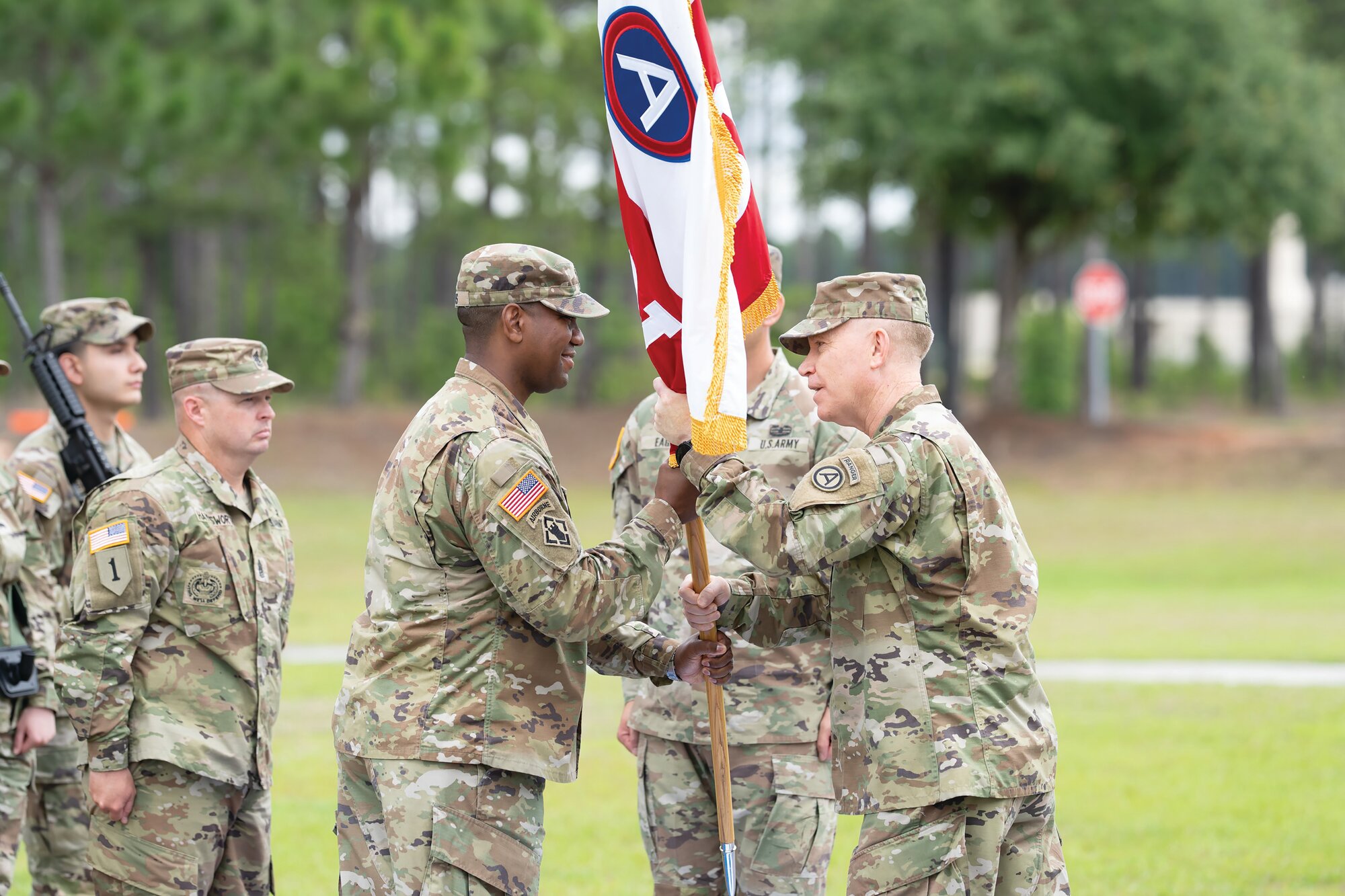 ARCENT headquarters hosts change-of-command ceremony - The Sumter Item