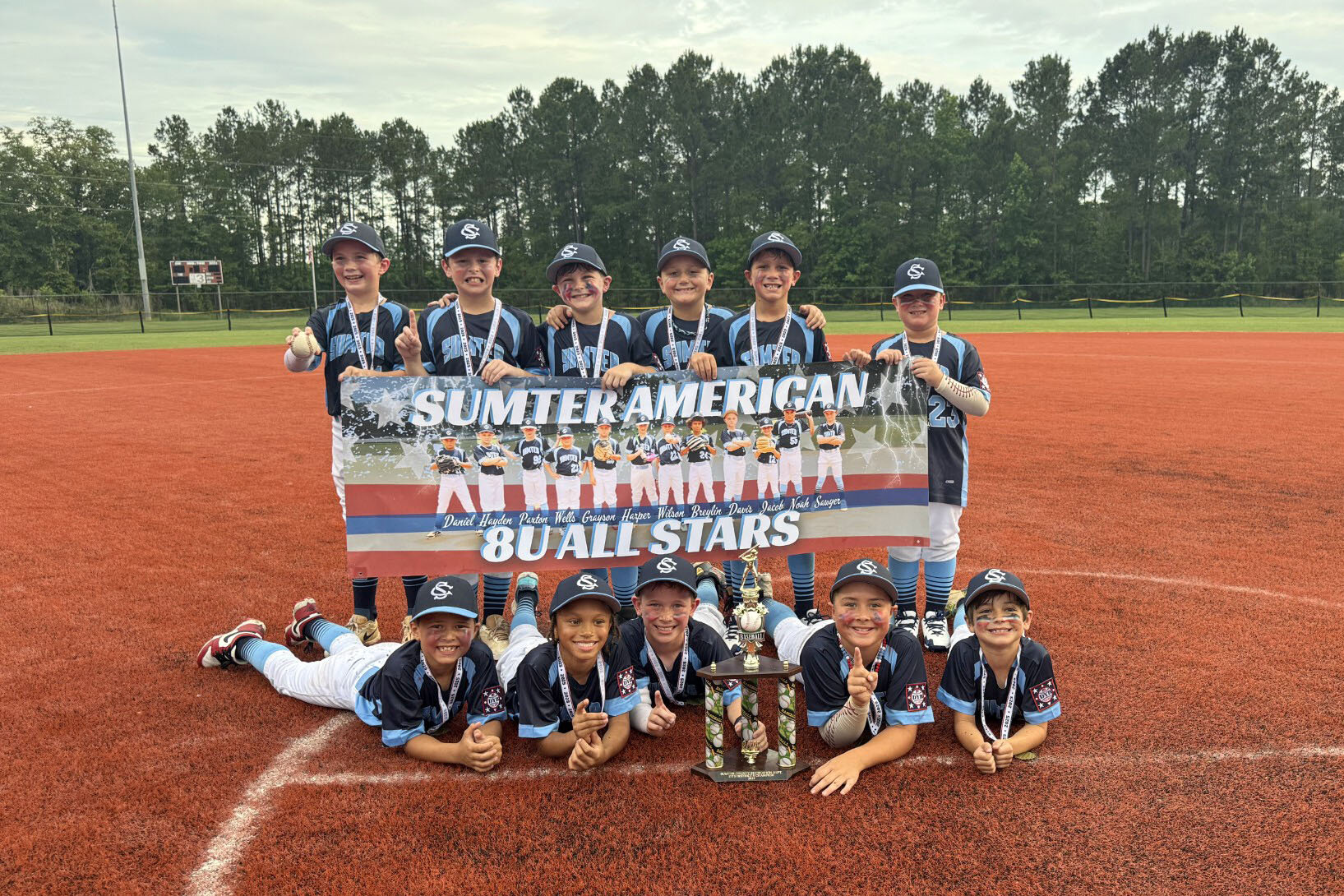 Sumter American wins 8U championship - The Sumter Item