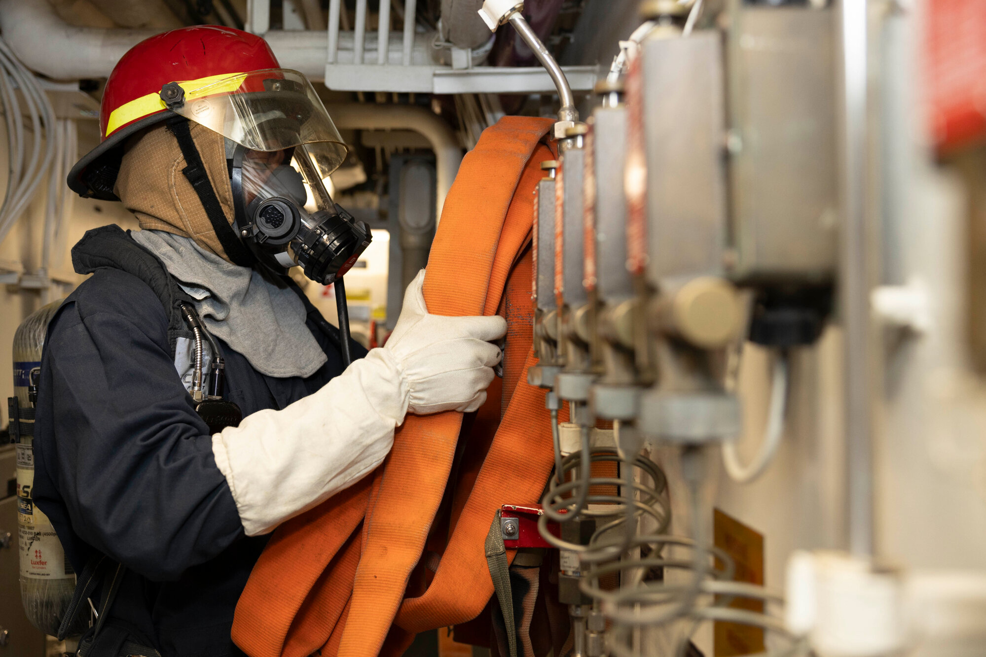 Sumterite serves on guided-missile destroyer USS Shoup - The Sumter Item